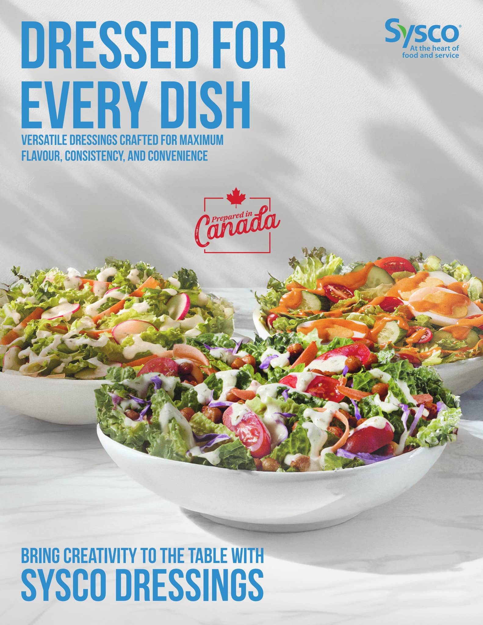 EN_Sysco Brand Dressings Product Guide 2026 by Sysco Canada - Issuu