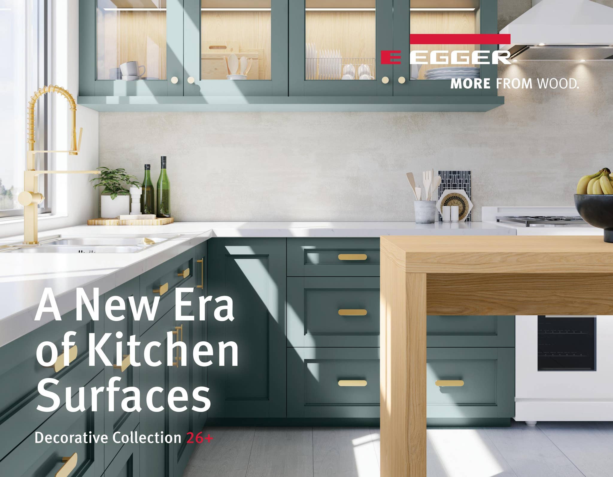 EGGER North America Kitchen Look Book by Fritz EGGER GmbH & Co.OG - Issuu