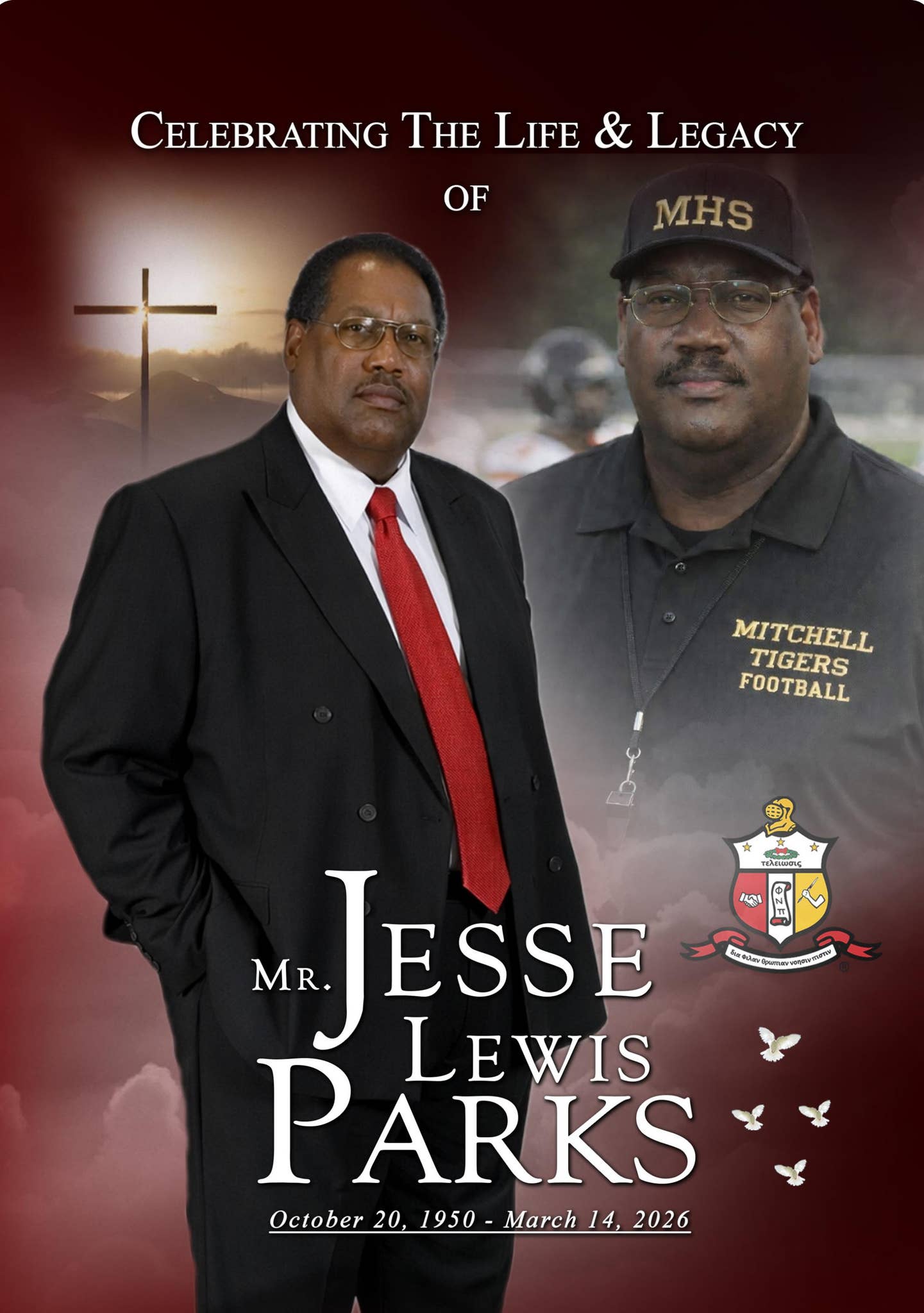 Jesse Lewis Parks by Jerry Madison Harrison - Issuu