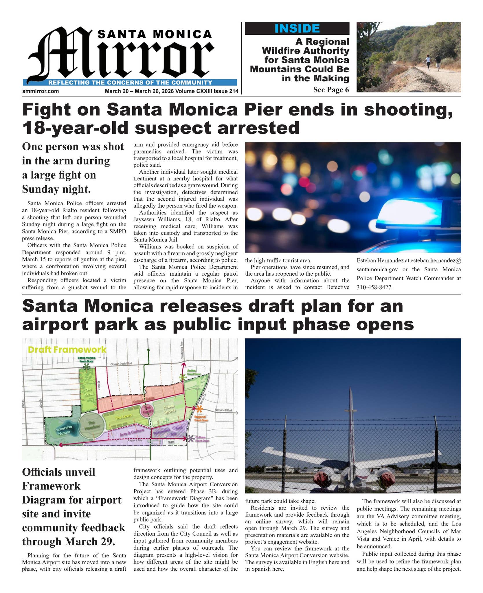 Santa Monica Mirror: Mar 20 - Mar 26, 2026 by Mirror Media Group/ Modoc ...