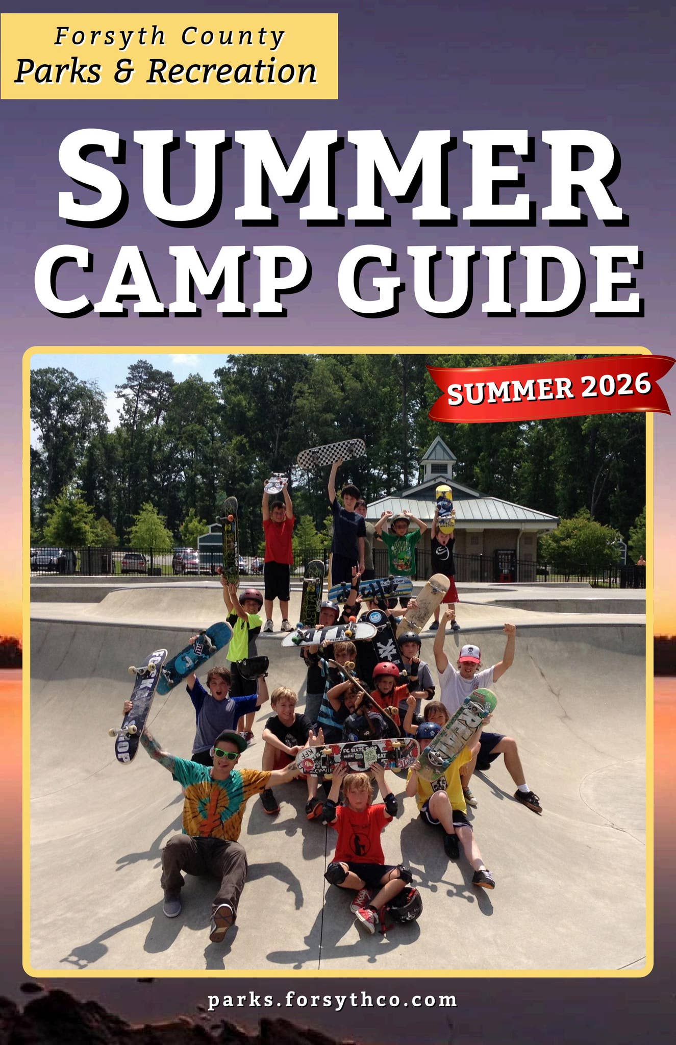 2026 Forsyth County Parks & Recreation Summer Camp Guide by Forsyth ...