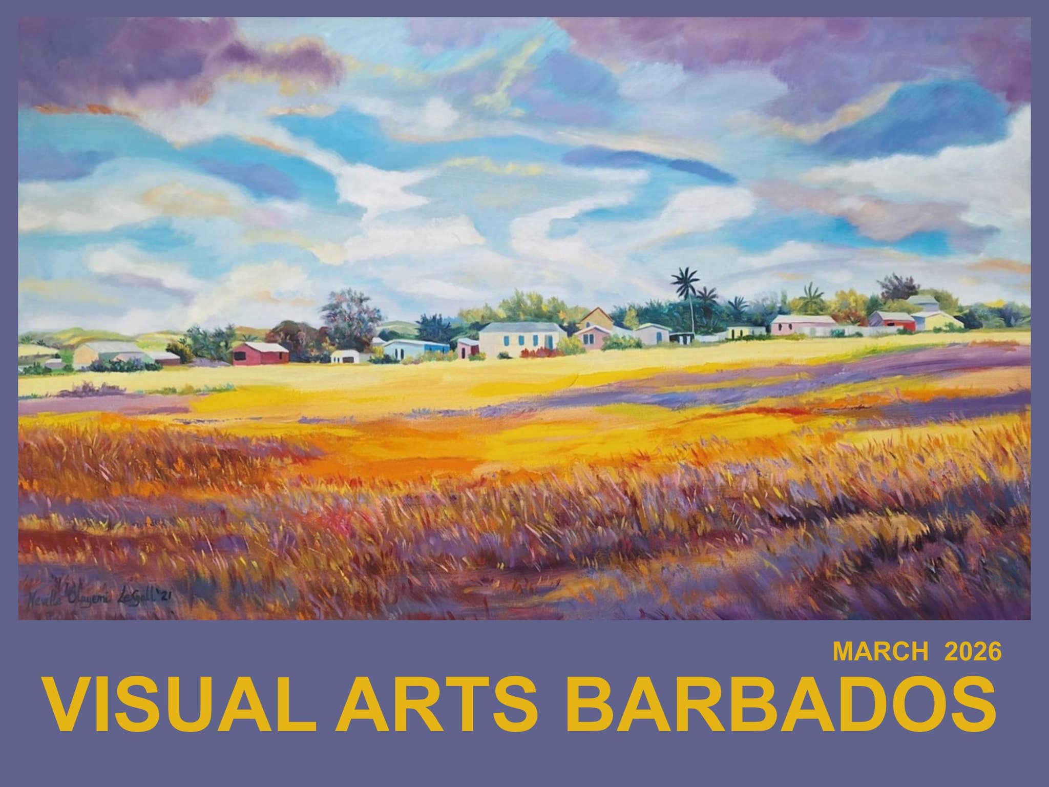 Visual Arts Barbados Magazine March 2026 by Corrie Scott - Issuu