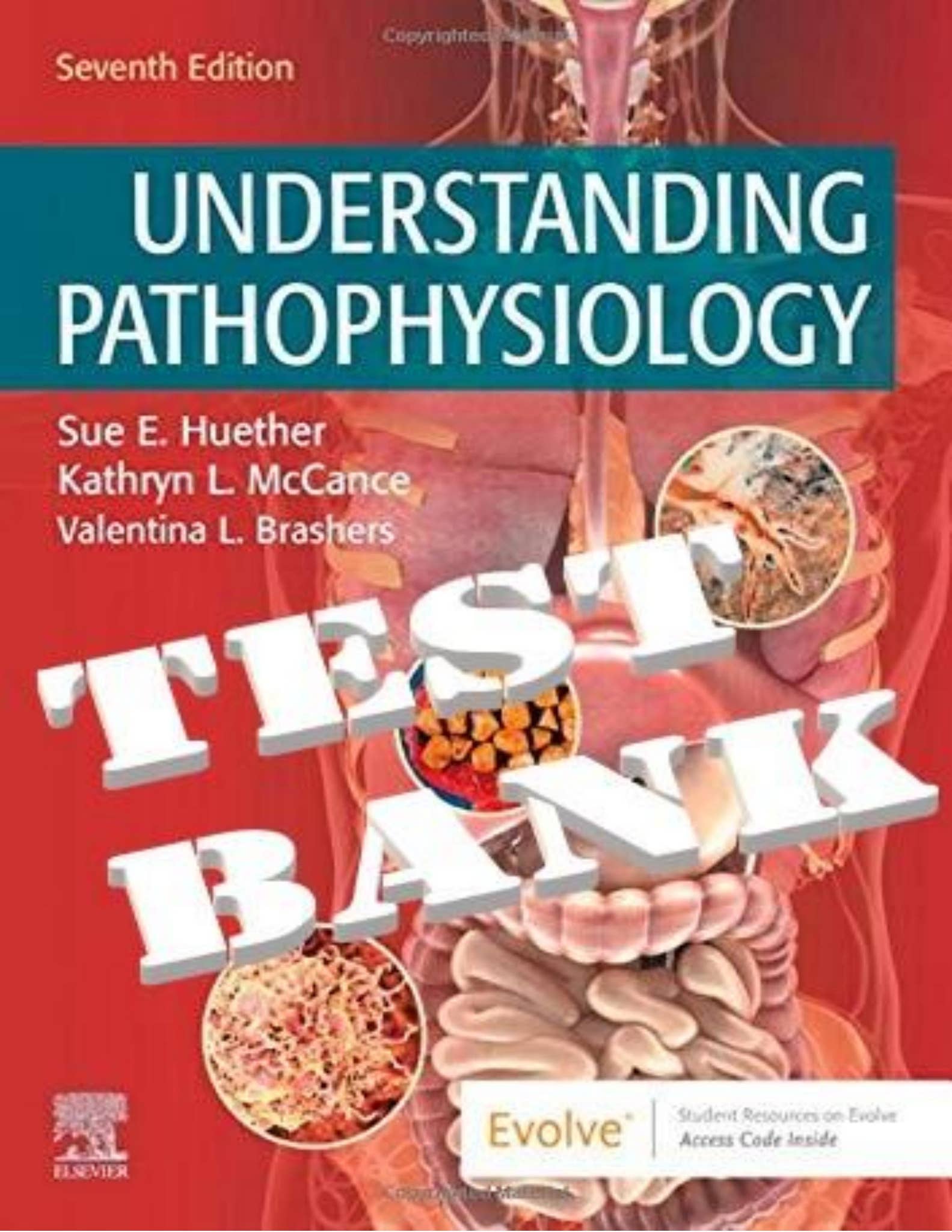 TEST BANK FOR UNDERSTANDING PATHOPHYSIOLOGY 7TH EDITION by ...