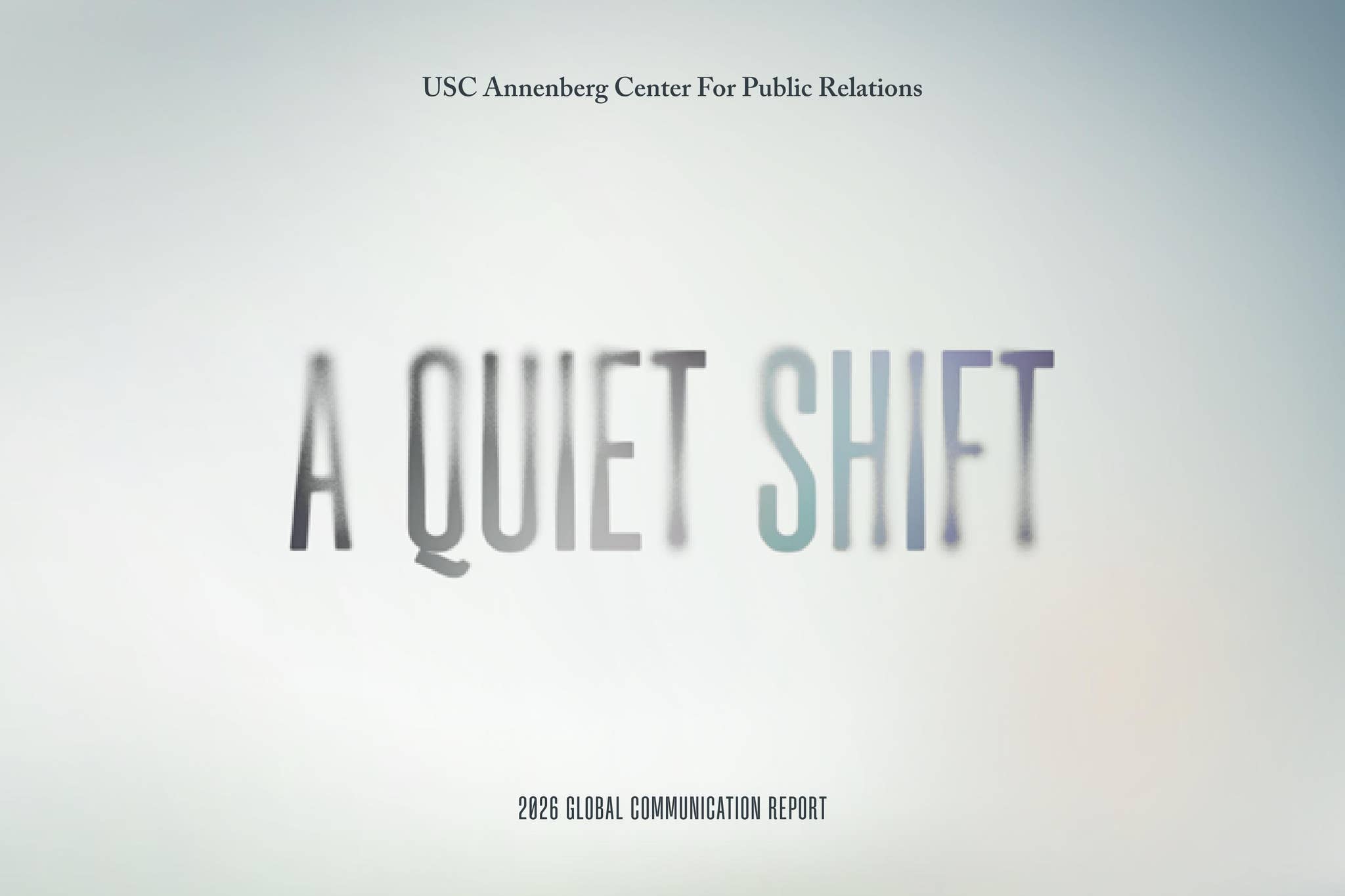 2026 USC Annenberg Global Communication Report by USC Annenberg School ...