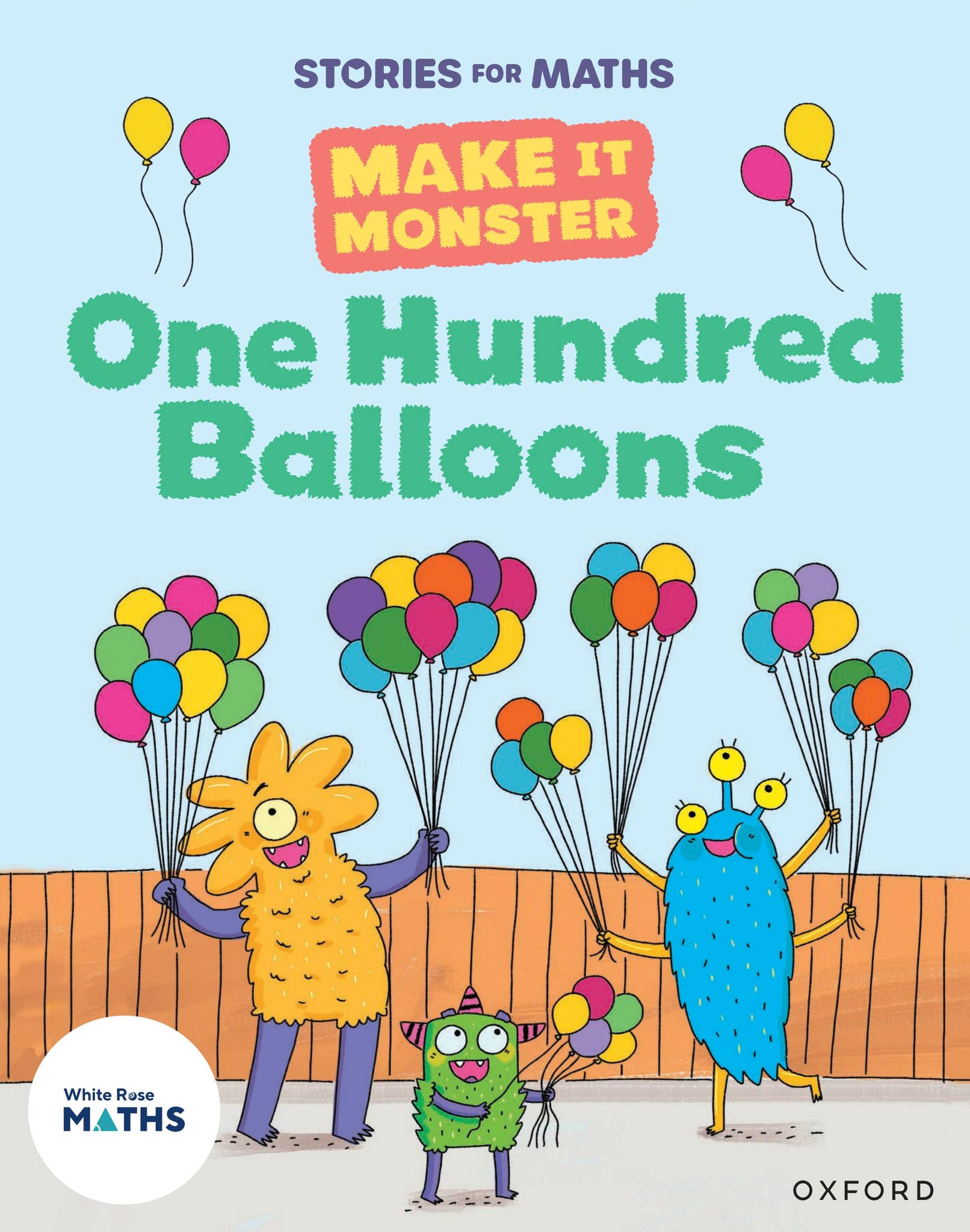 One Hundred Balloons_Monsters by OUPANZ - Issuu