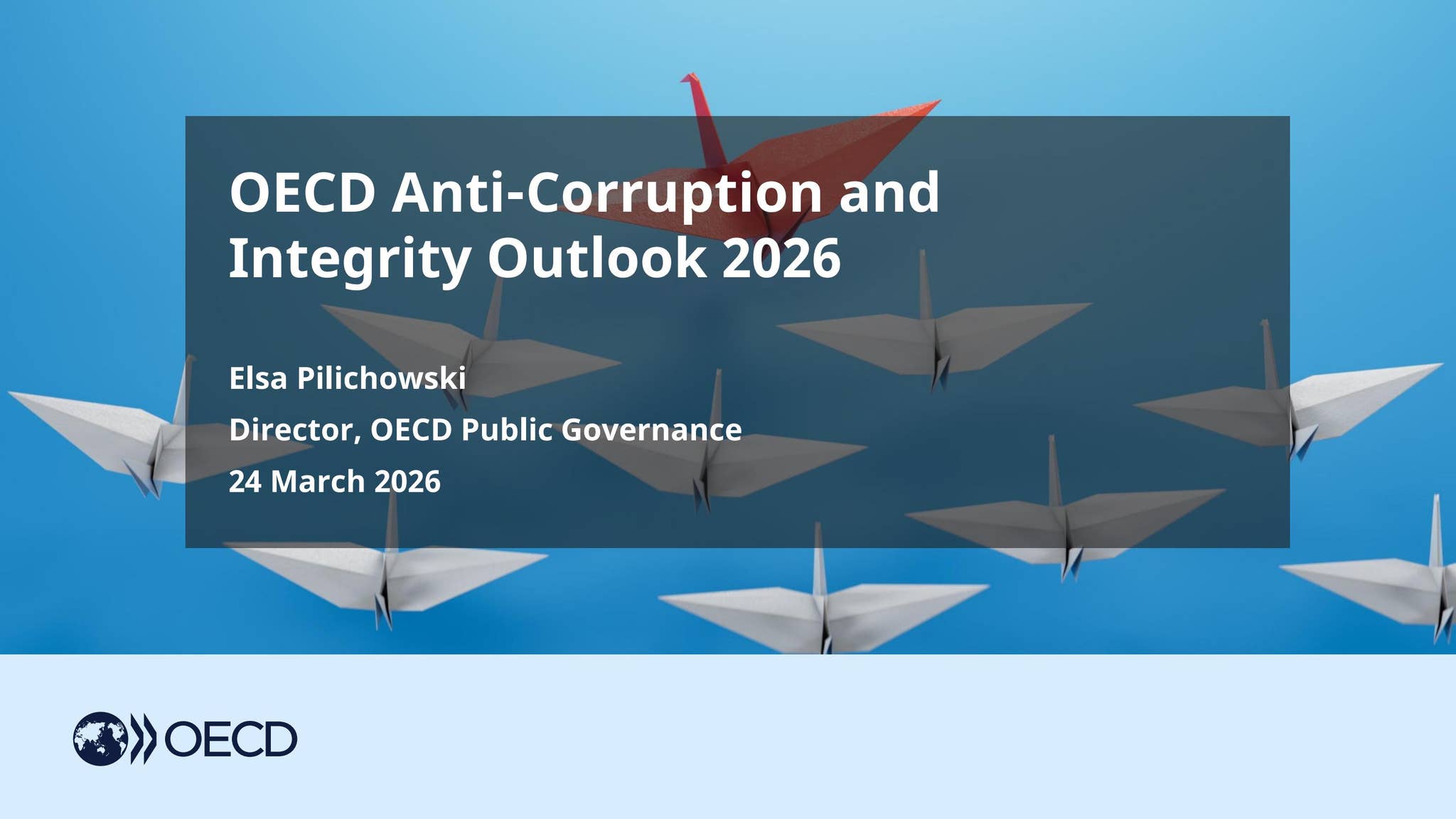 OECD Anti-Corruption and Integrity Outlook 2026 by OECD - Issuu