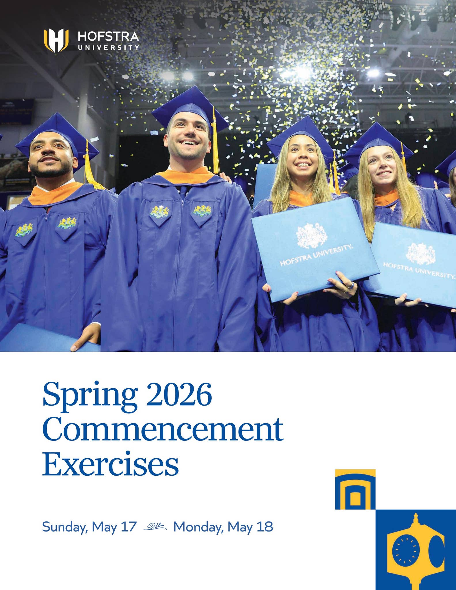Spring 2026 Commencement Brochure | Hofstra University by Hofstra ...