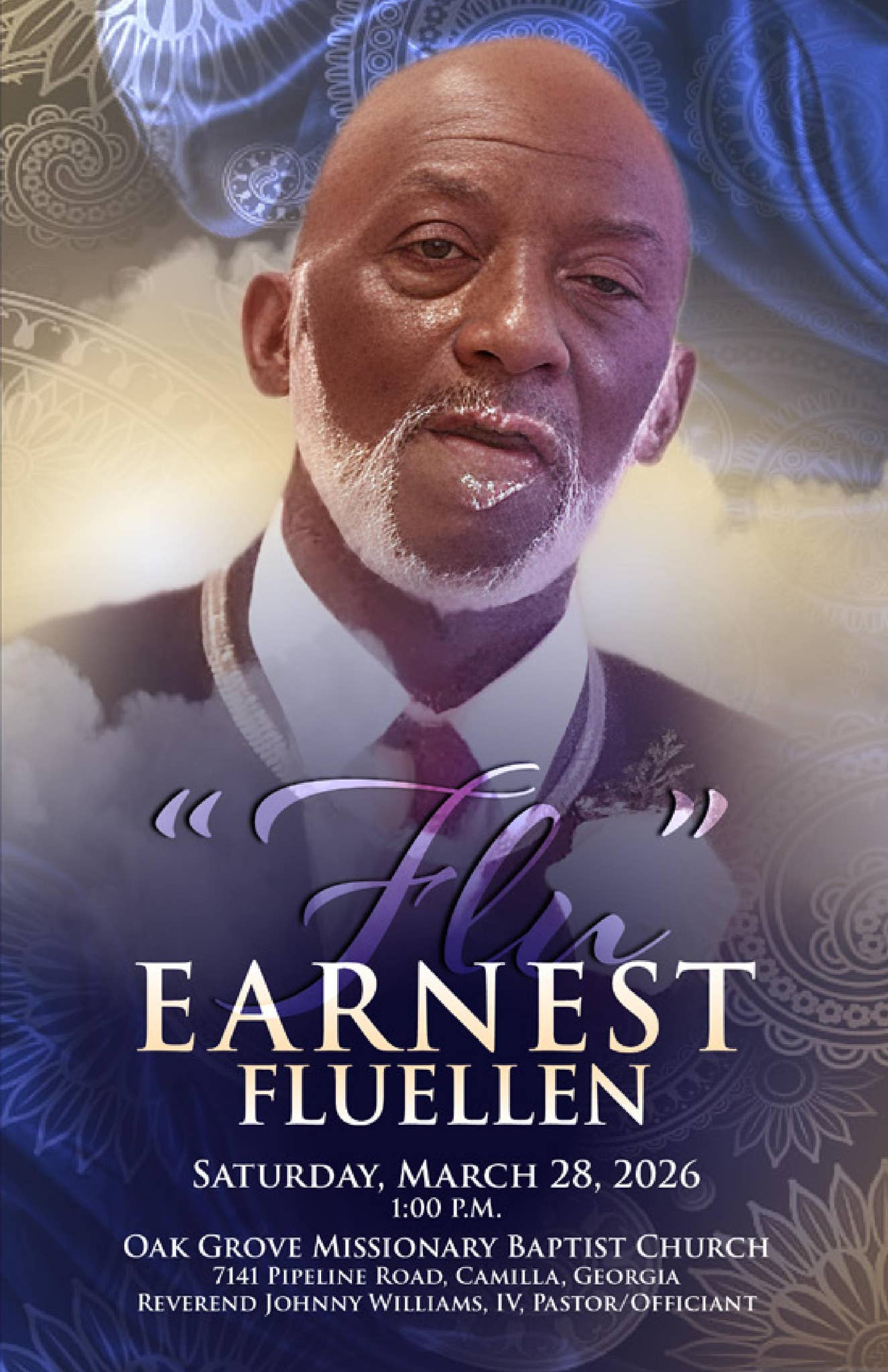 Earnest Fluellen - Robert Jester Mortuary by Martin Company - Issuu