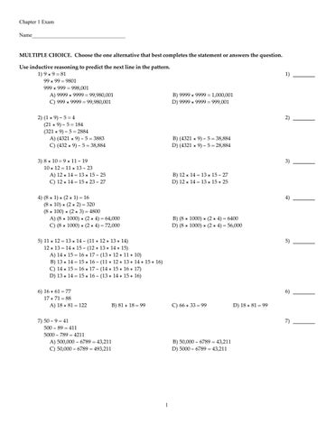 Test Bank for A Survey of Mathematics with Applications 11th Edition by ...