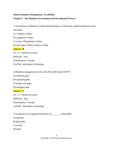 Test Bank for Principles of Taxation for Business and Investment ...