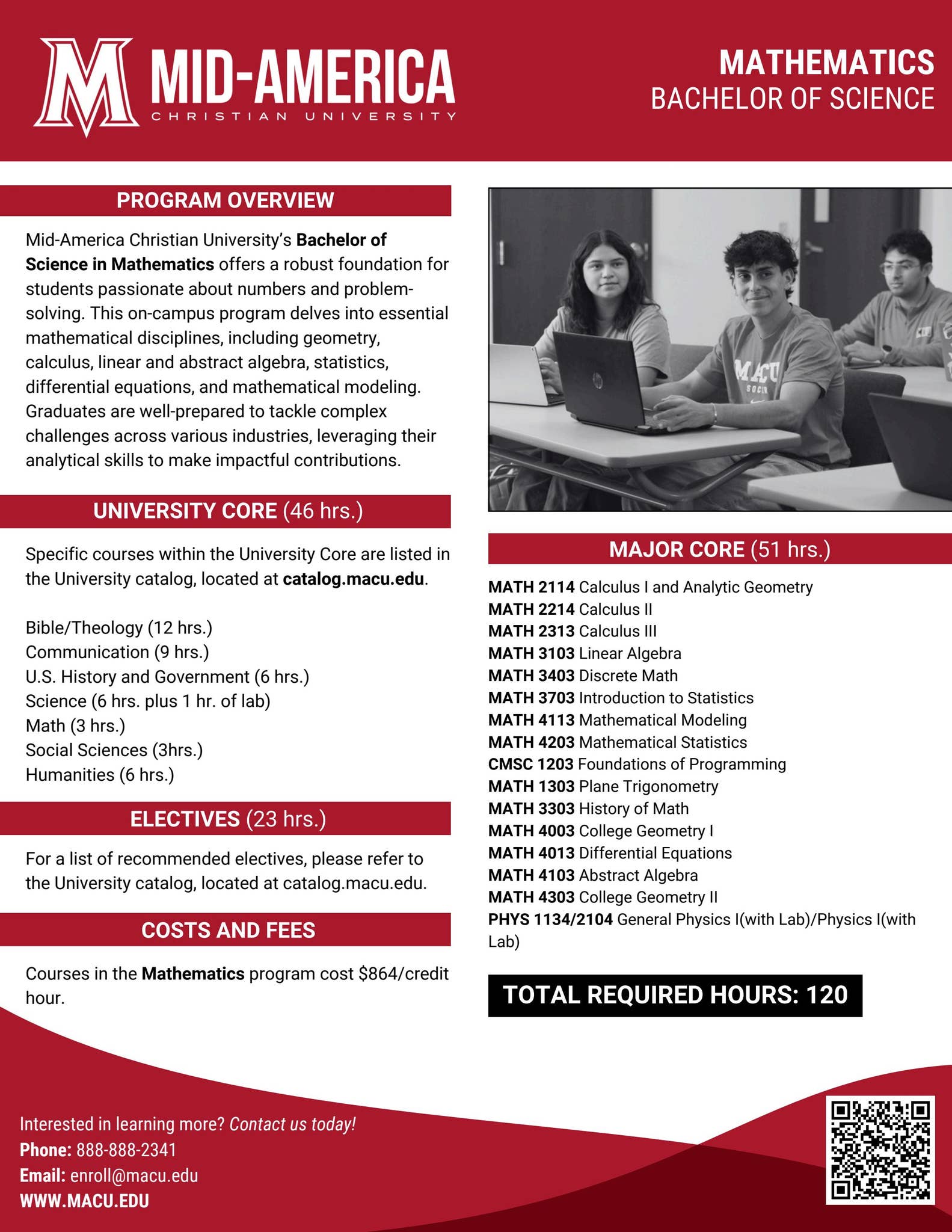 Mathematics by MidAmericaChristianUniversity - Issuu