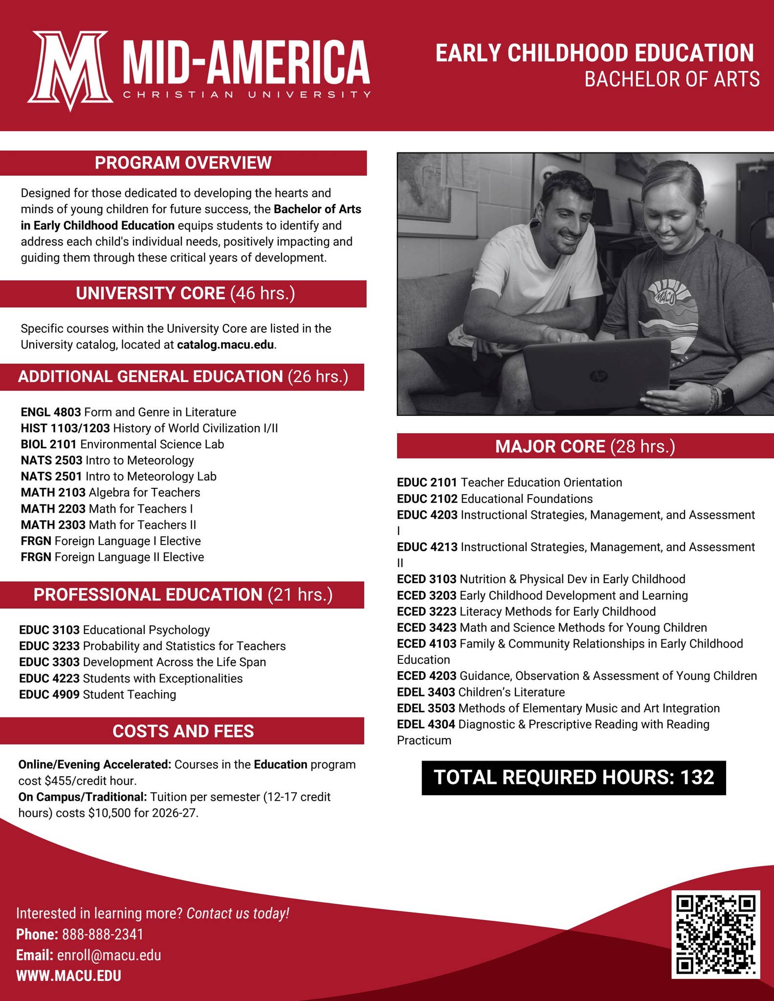 Early Childhood Education by MidAmericaChristianUniversity - Issuu