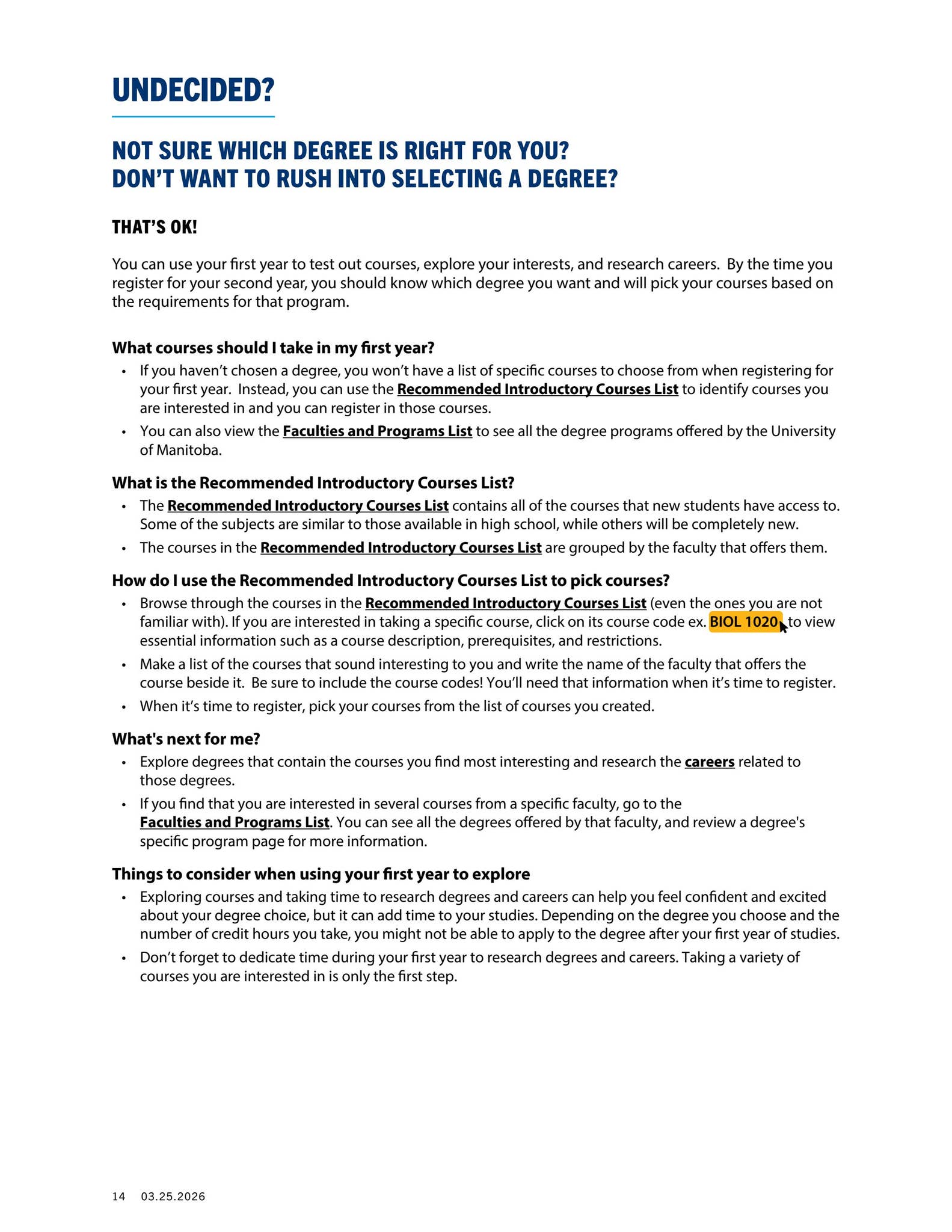First Year Planning Guide by firstyearcentre - Issuu