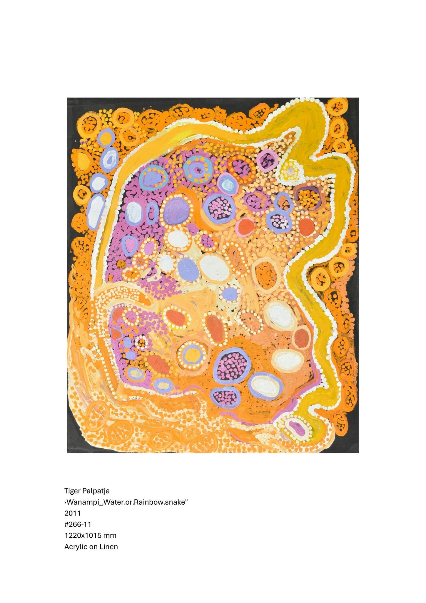 Tiger Palpatja catalogue by aboriginal & pacific art gallery - Issuu