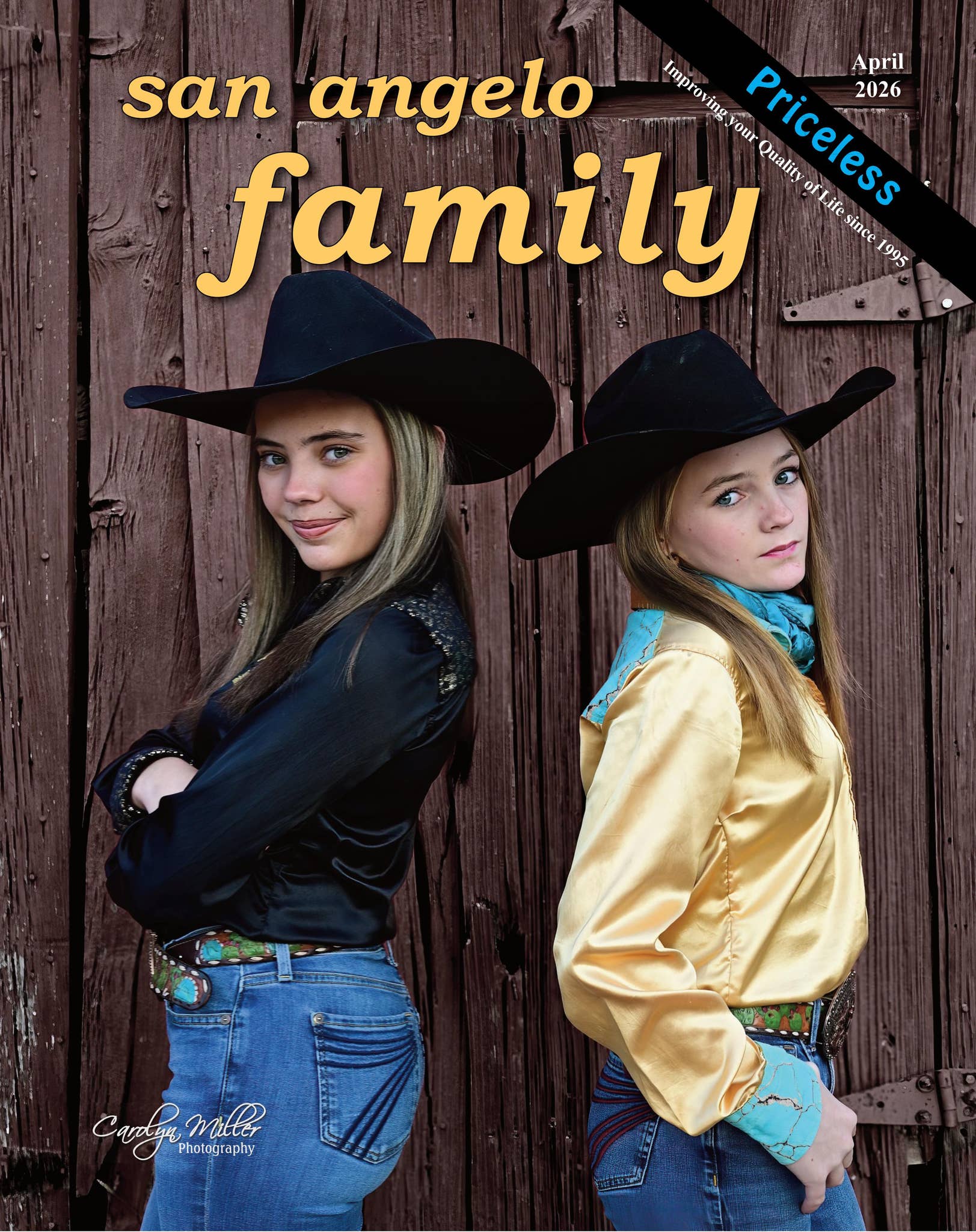 San Angelo Family Magazine - April '26 by San Angelo Family - Issuu