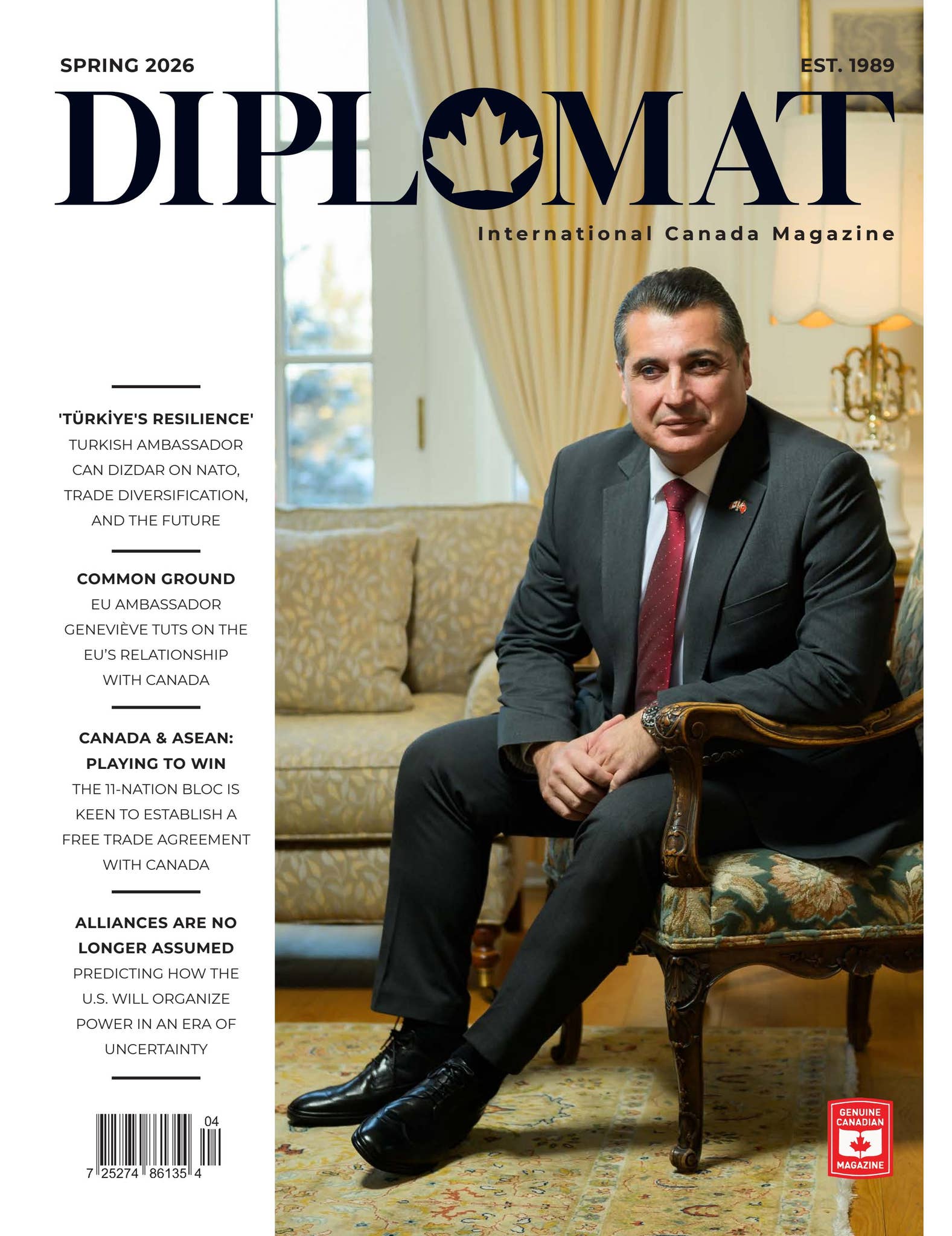 Diplomat International Canada Spring 2026 by Diplomatonline.com ...