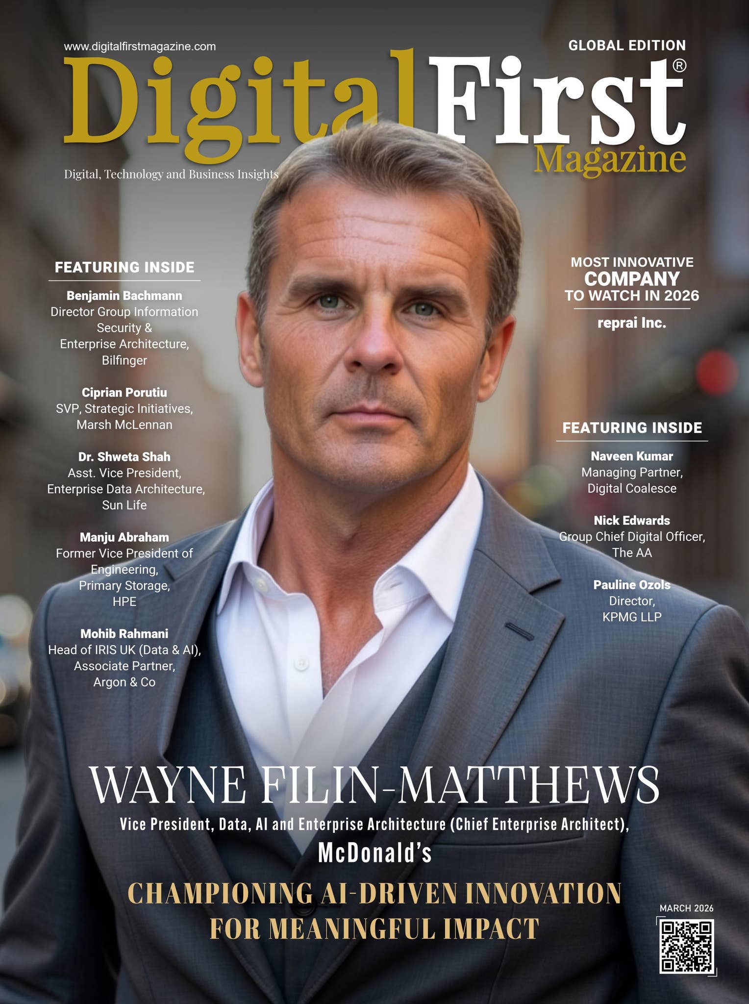 Digital First Magazine – March 2026 by Connecta Innovation - Issuu
