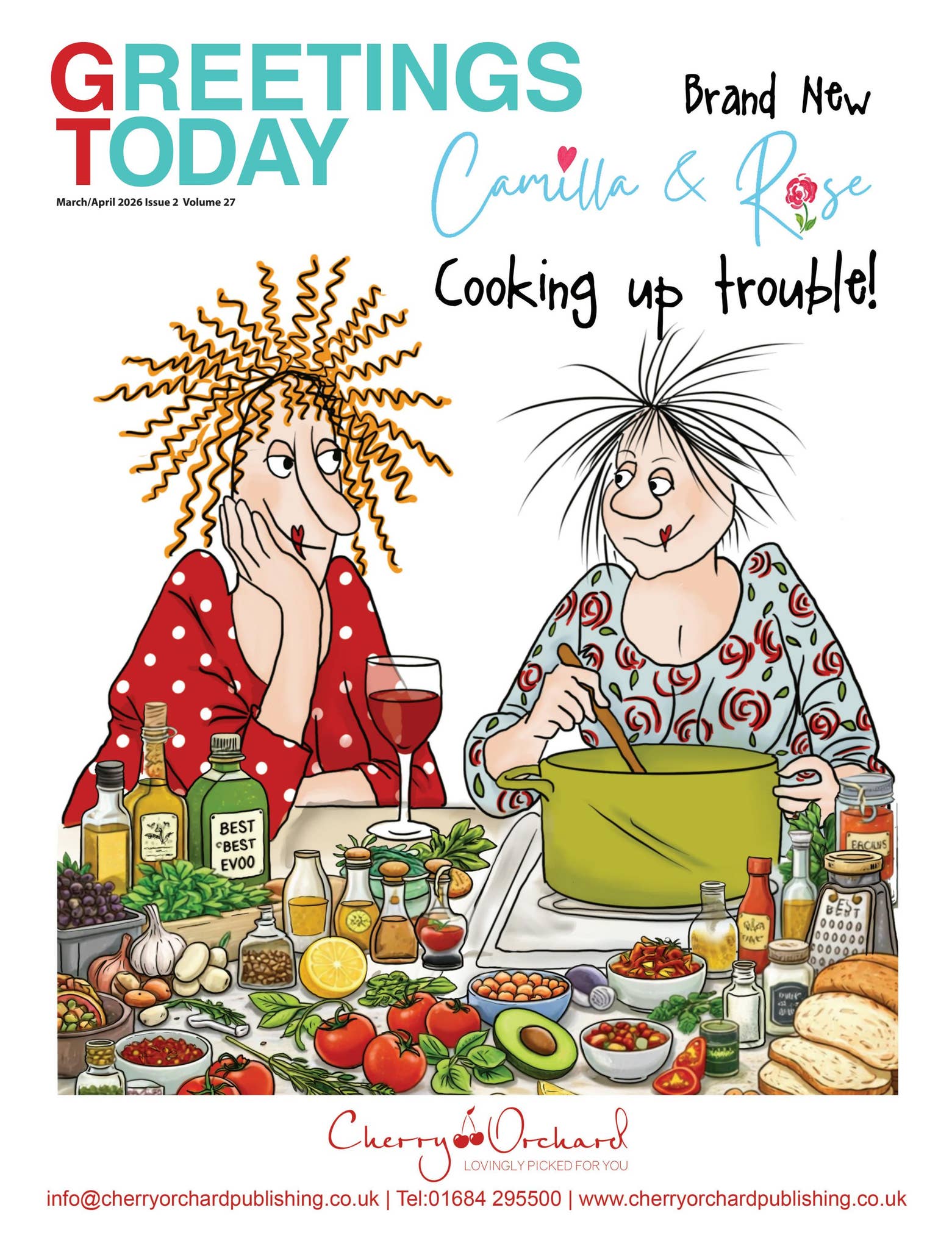 Greetings Today March:April 2026 by Lema Publishing - Issuu