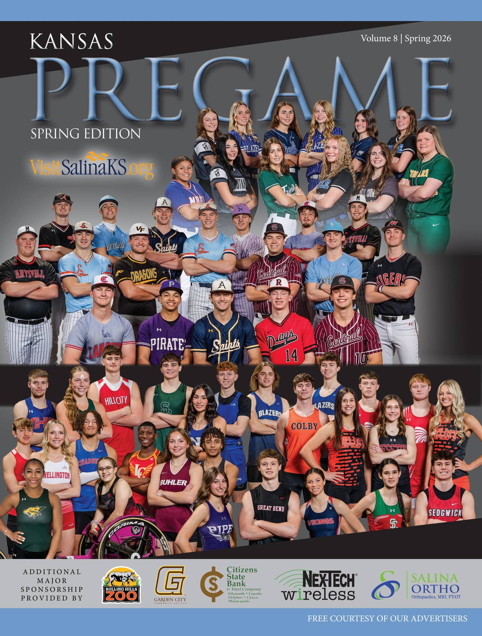 Kansas Pregame Spring Edition 2026 by Sixteen 60 Publishing Co. - Issuu