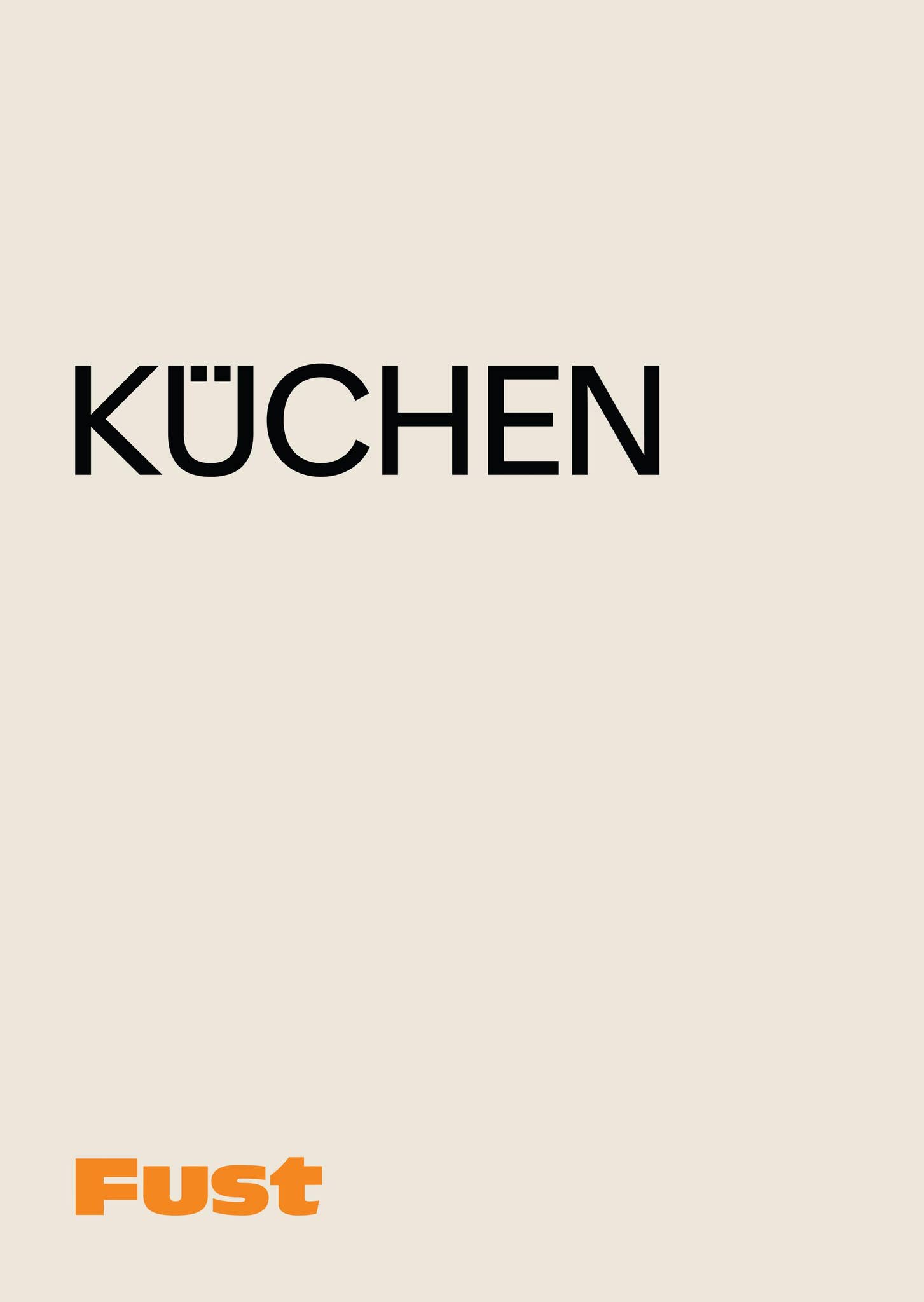 Fust_Kuechen_2026_DE by fustofficial - Issuu