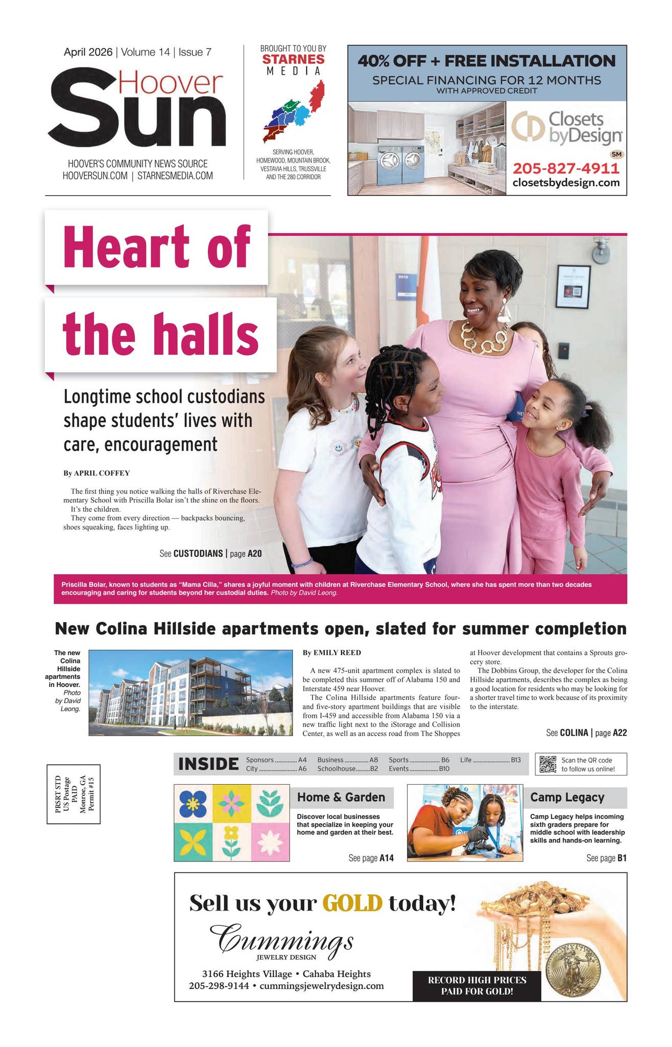 Hoover Sun April 2026 by Starnes Media - Issuu