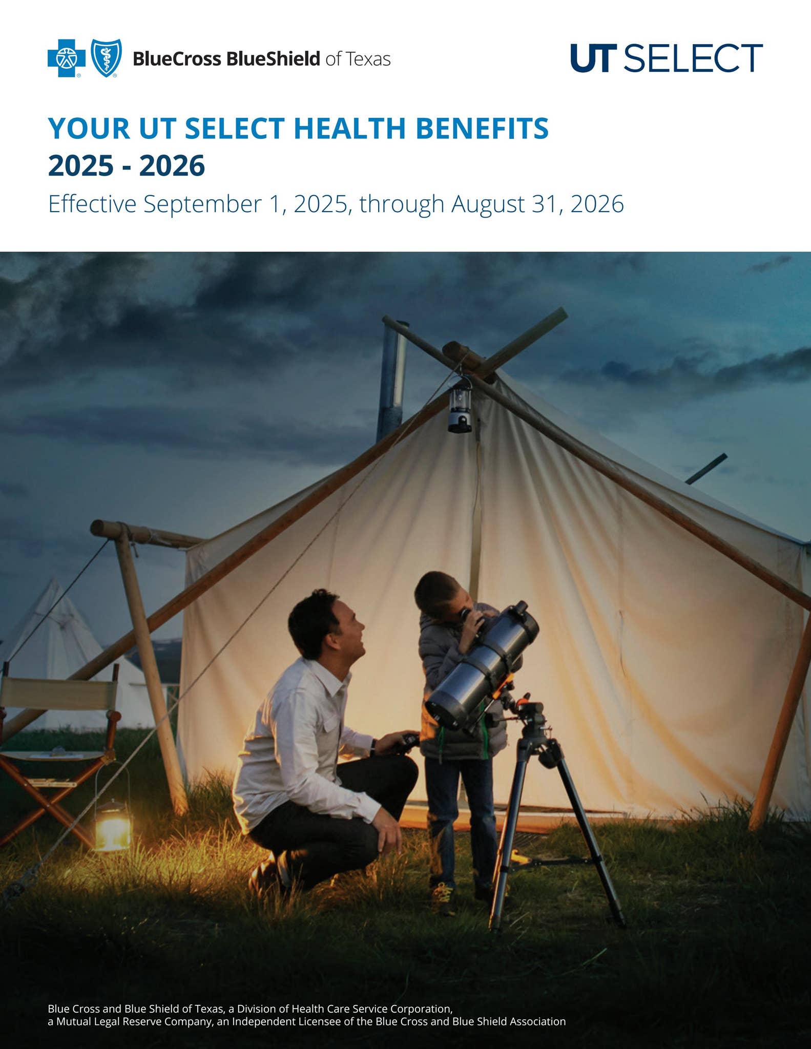 2025-2026 UT SELECT Medical Plan Guide with Prescription Drug Coverage ...