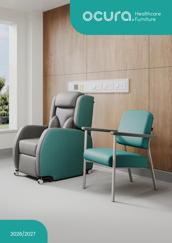 Ocura Healthcare Furniture - 2026/27 Catalogue by Ocura - Issuu
