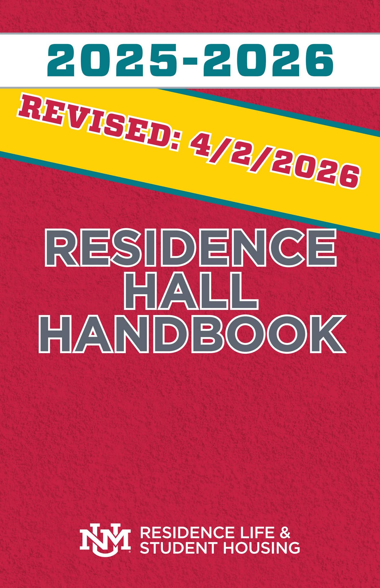 2025-2026 UNM Residence Hall Handbook by UNMreslife - Issuu