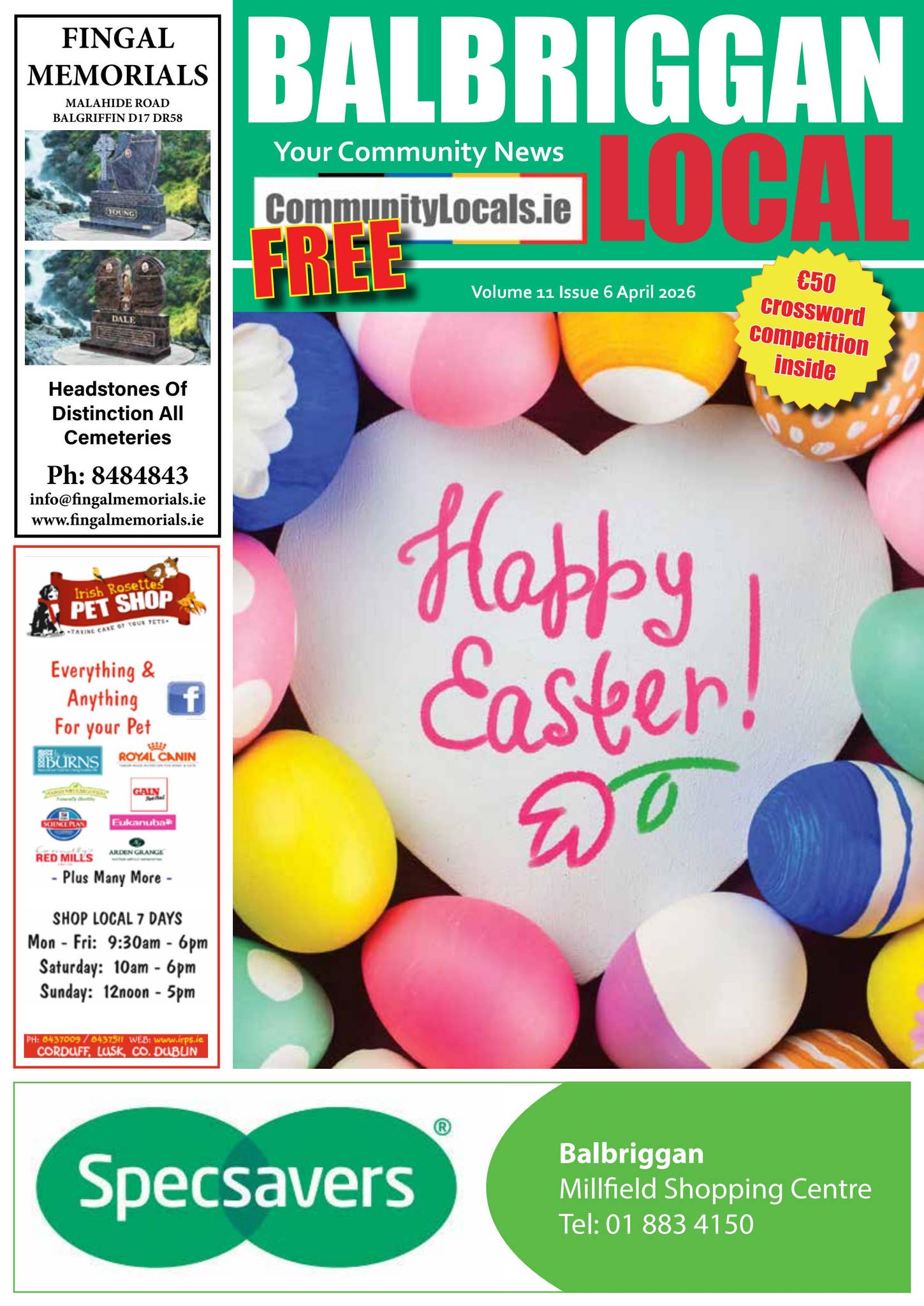 Balbriggan Local V11I6-APR 2026 by Irish Media Group - Issuu