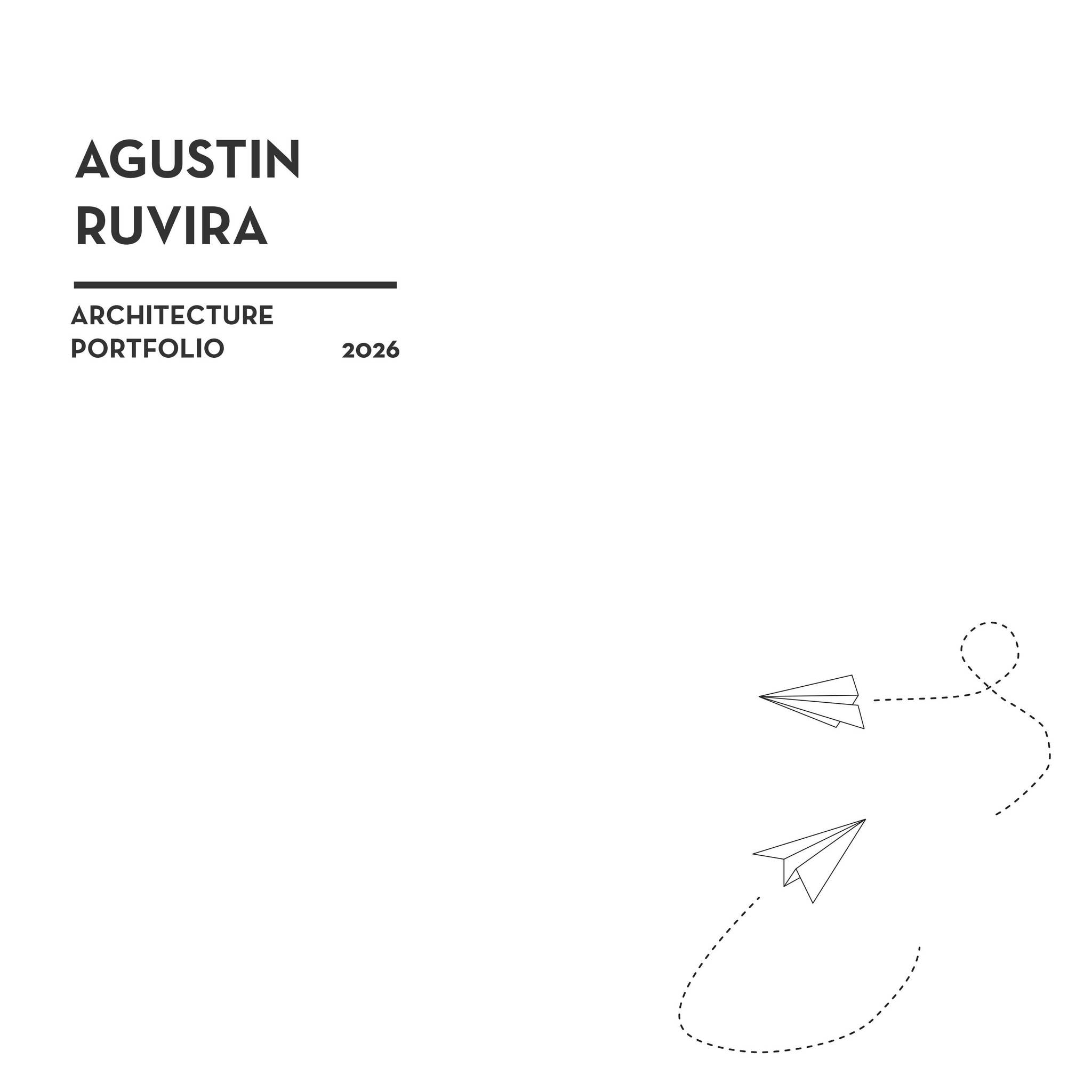 Portfolio Agustin Ruvira NYC 2026 by Agustin Ruvira - Issuu