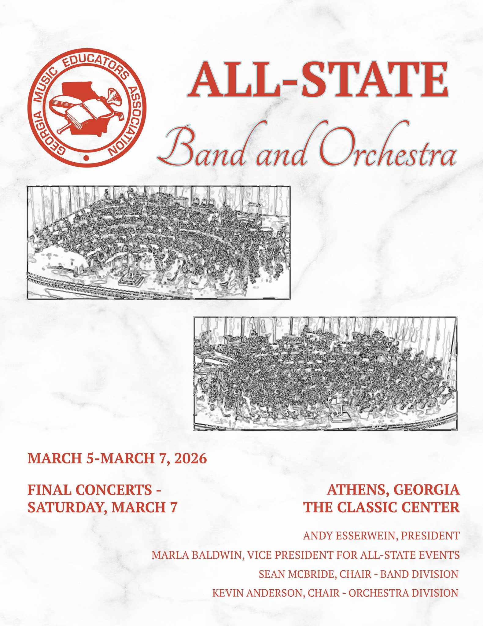 2026 All-State Band & Orchestra Program by Georgia Music Educators ...