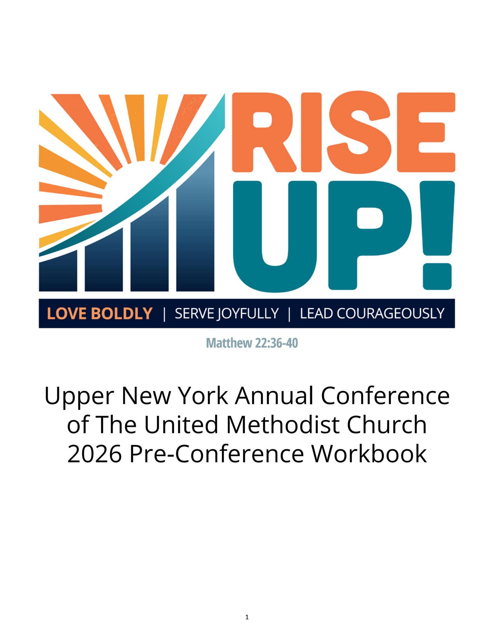 2026 Upper New York Pre-Conference Workbook by Upper New York ...