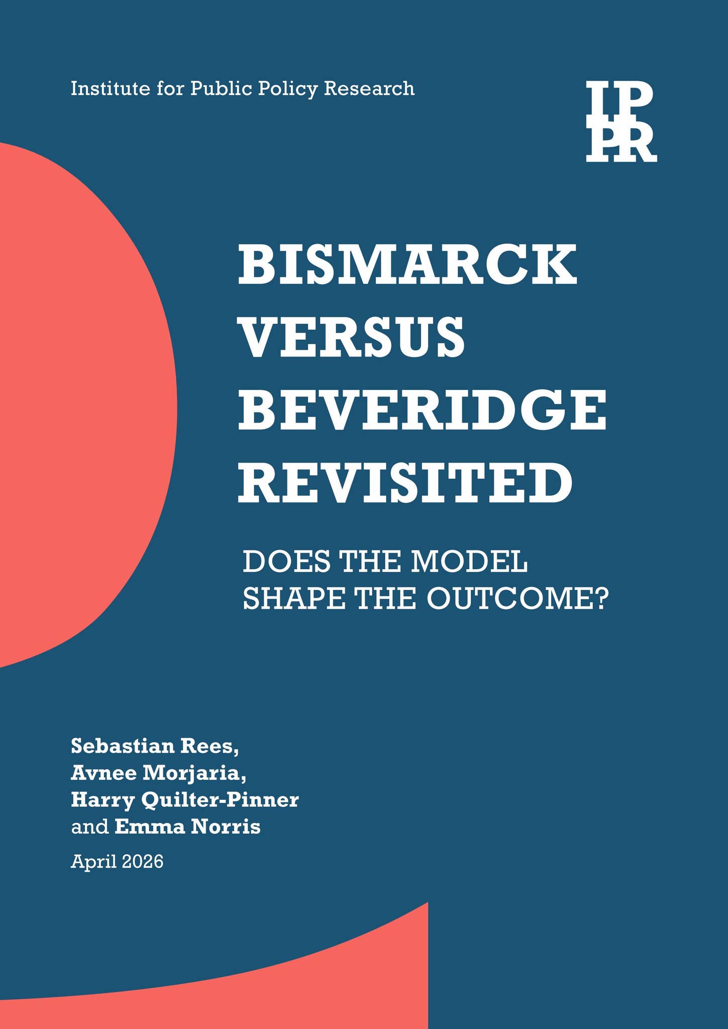 Bismarck versus Beveridge revisited: Does the model shape the outcome ...