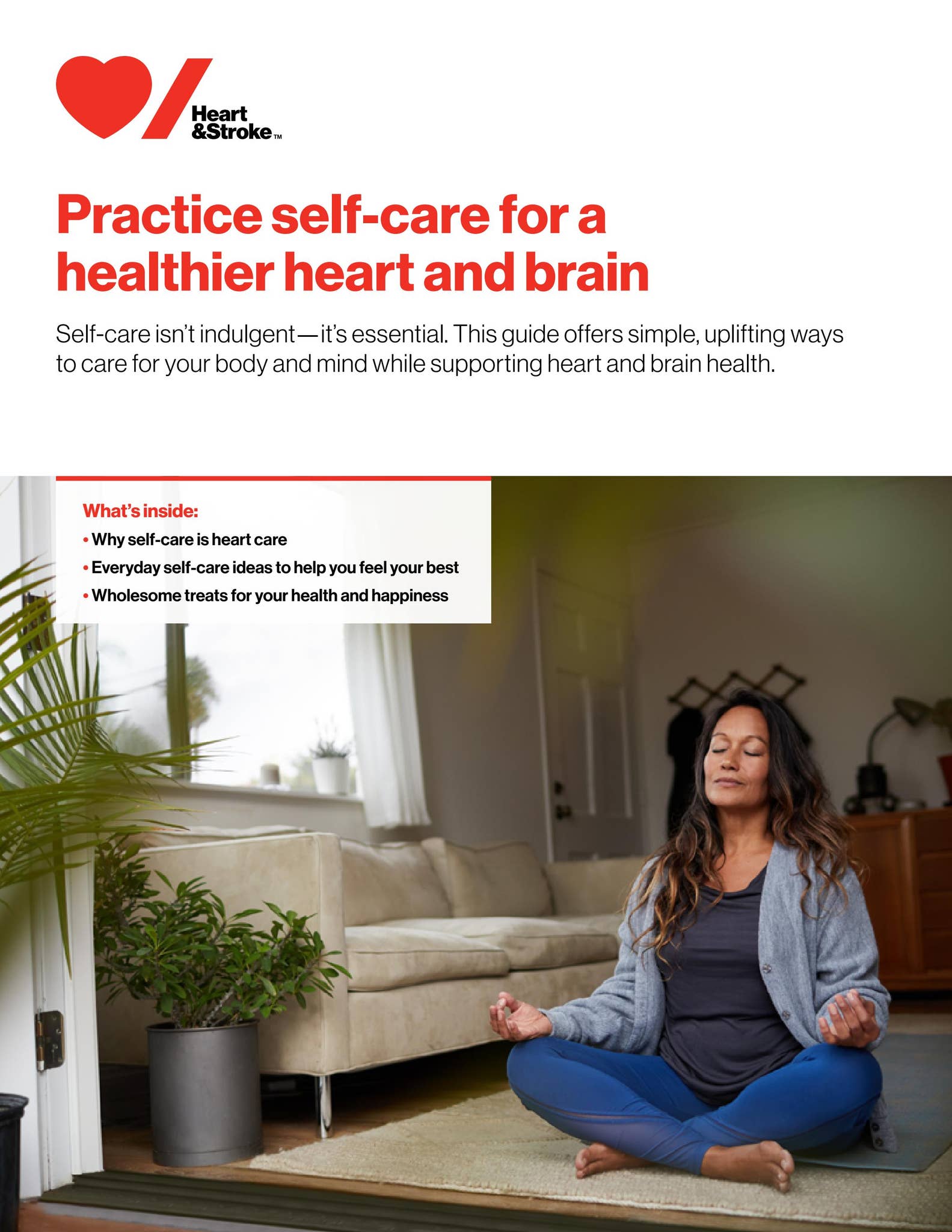 Self-care guide by heartandstroke - Issuu