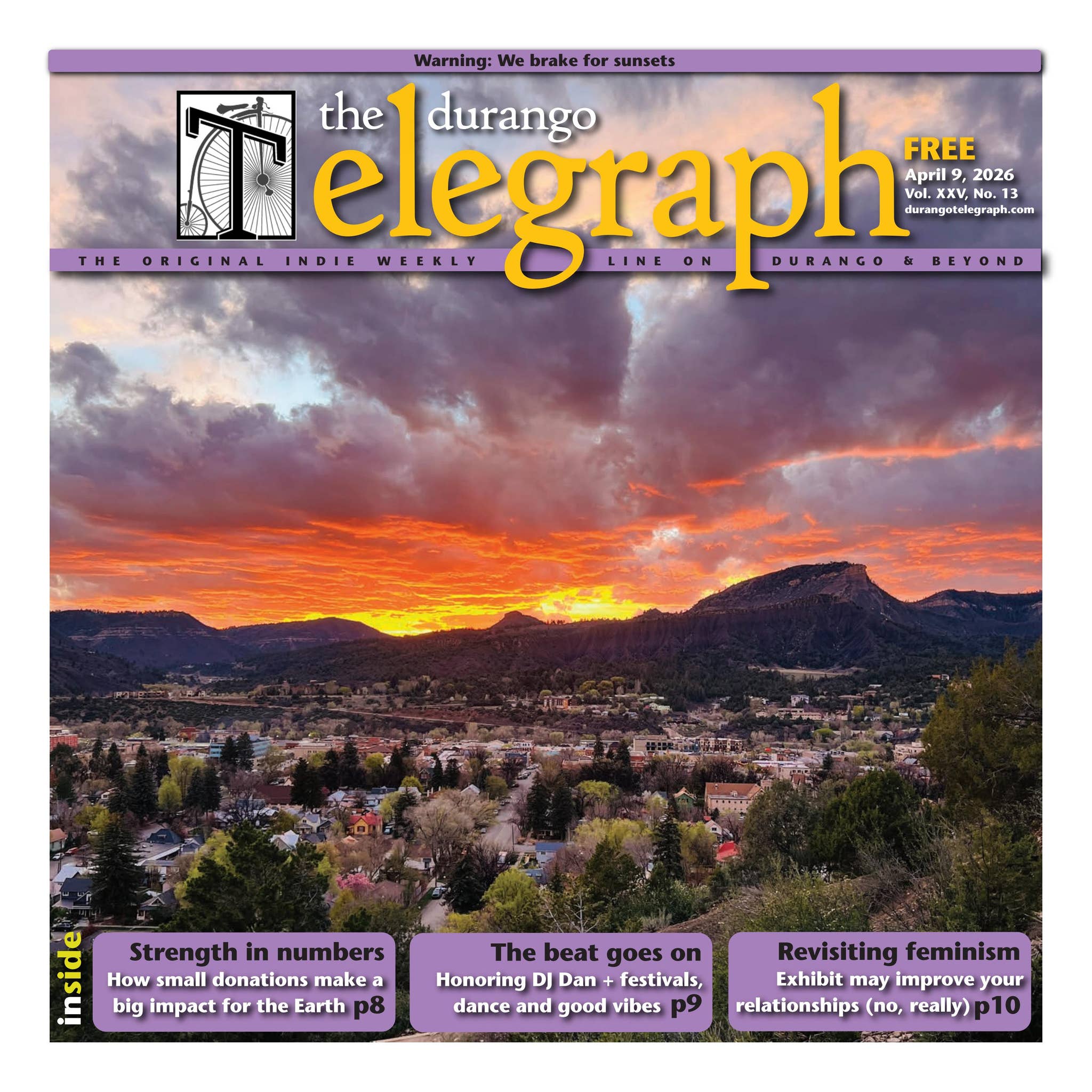 The Durango Telegraph - April 9, 2026 by Durango Telegraph - Issuu
