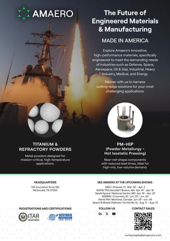 Metal Powder Technology Spring 2026 by Inovar Communications - Issuu