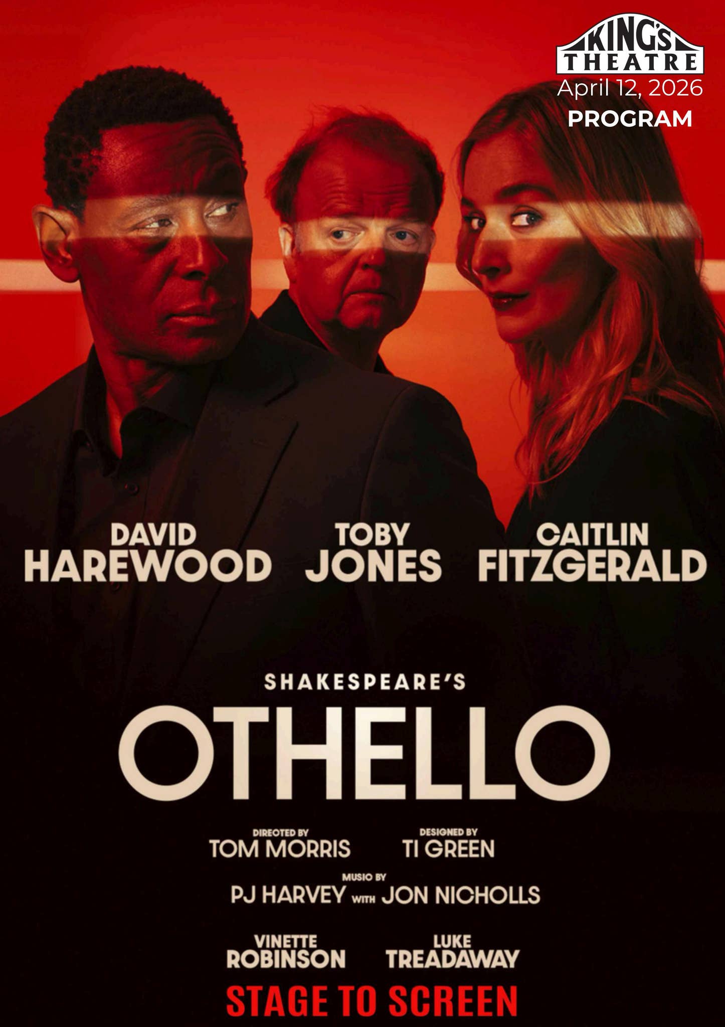 Othello S2S Program - 04-12-26 by King's Theatre - Issuu