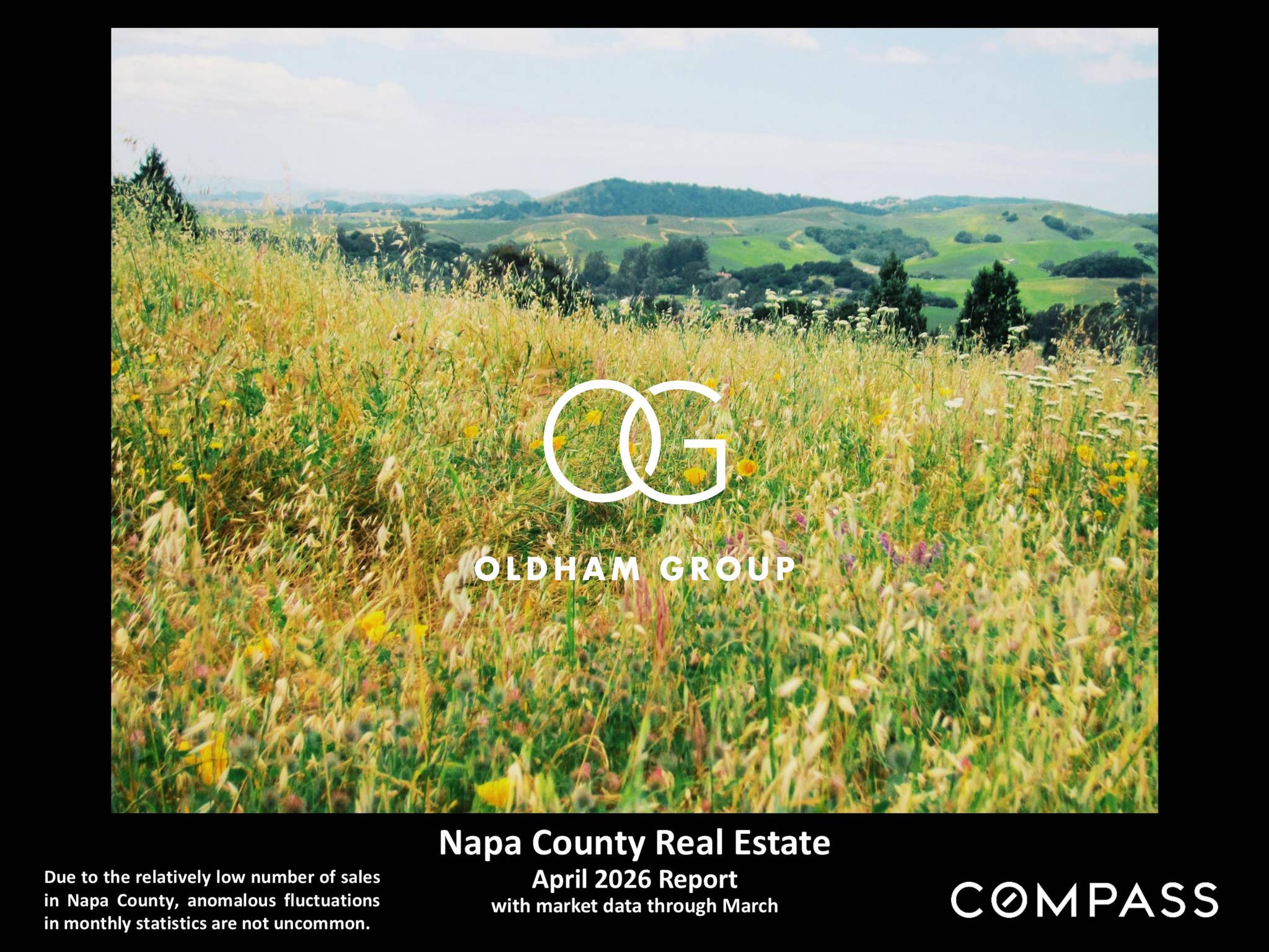 Napa County Market Report- April 2026 by Oldham Group @ Compass - Issuu