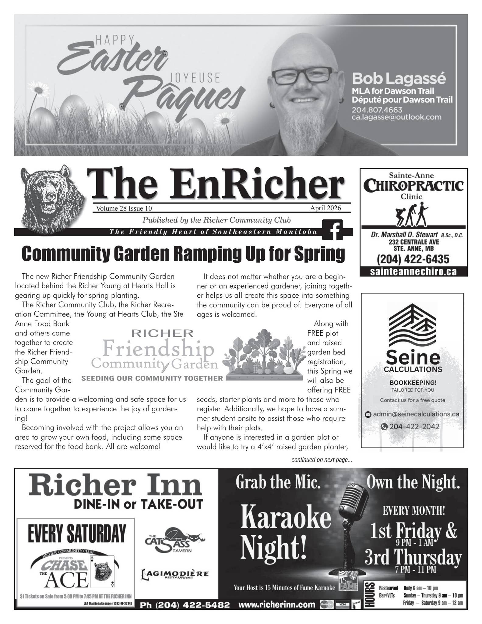 EnRicher April 2026 by The Dawson Trail Dispatch - Issuu