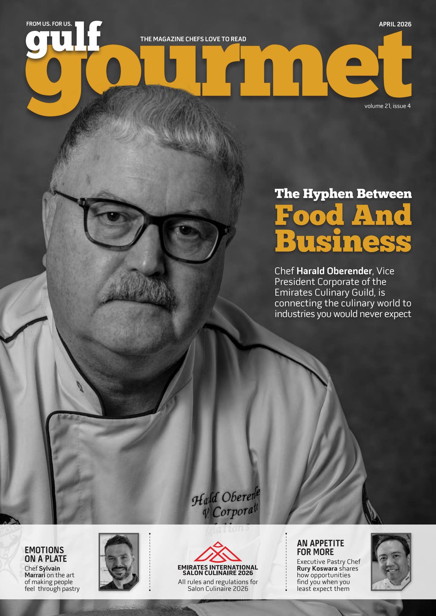 Gulf Gourmet April 2026 by gulfgourmetmagazine - Issuu