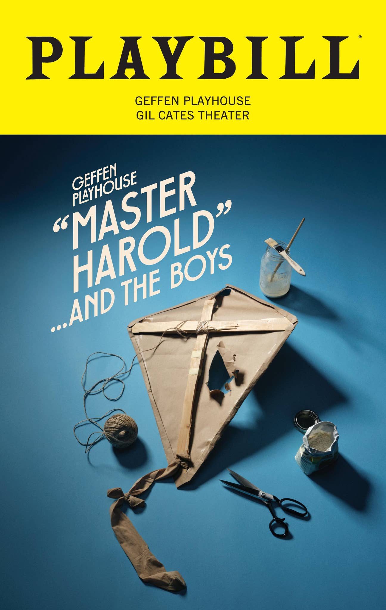 "Master Harold"...and the Boys Program by Geffen Playhouse - Issuu