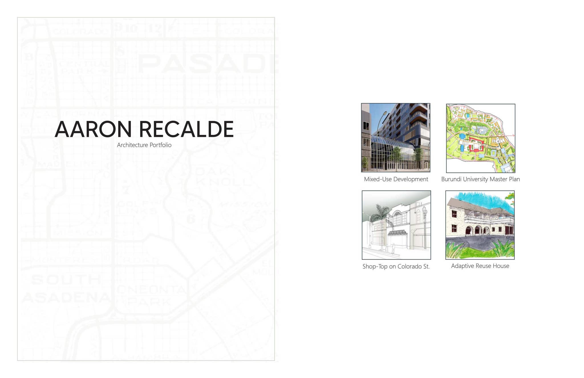 Aaron Recalde Portfolio 2026 by Aaron Recalde - Issuu
