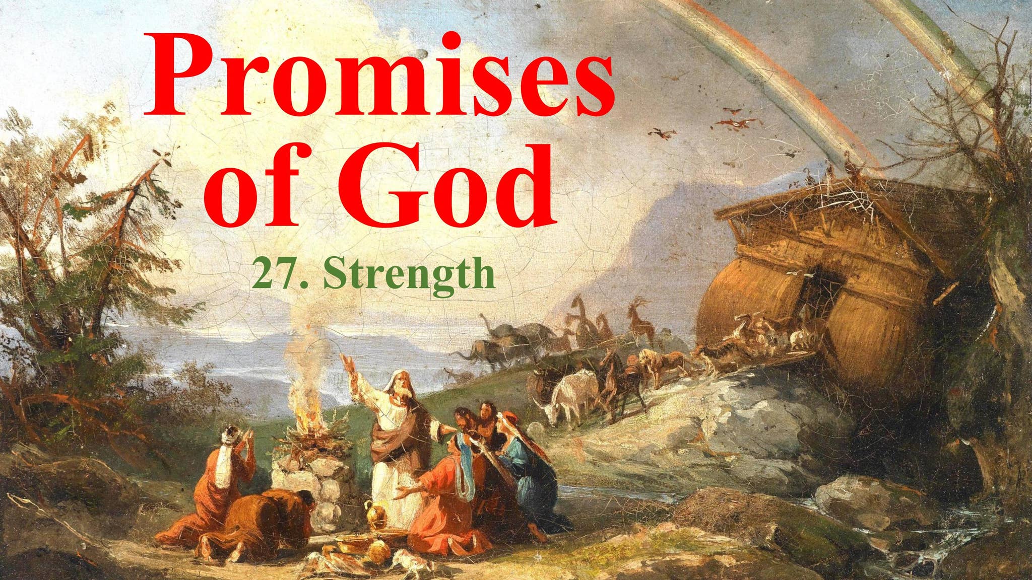 27 Strength - Promises of God Devotional Lesson Series by Filipino ...