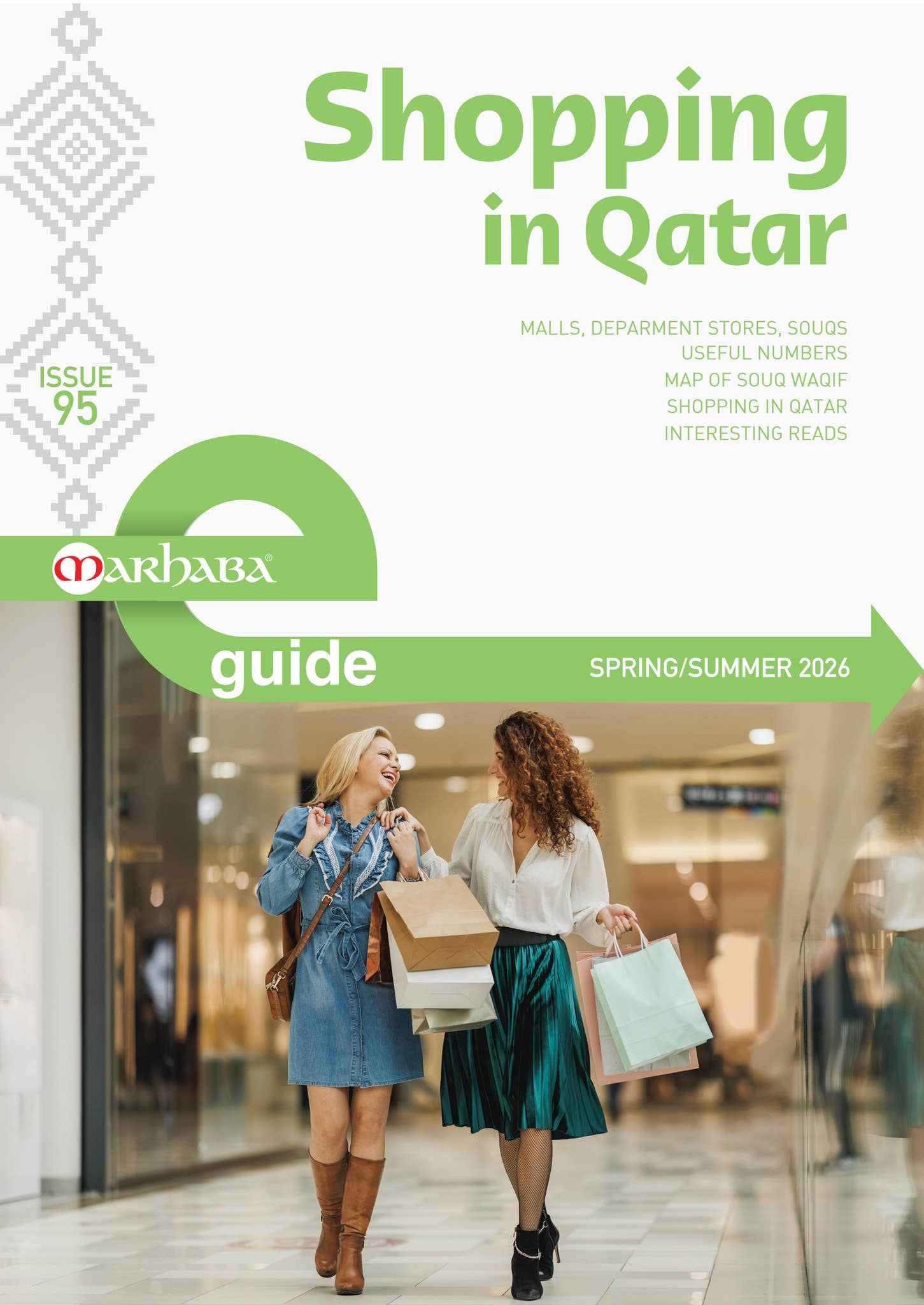 Shopping in Qatar: Spring/Summer 2026 by Marhaba Information Guide ...