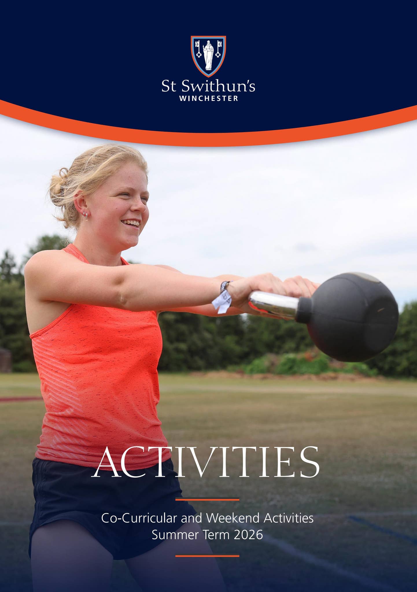 ACTIVITIES BOOKLET SUMMER 2026 by St. Swithuns School - Issuu