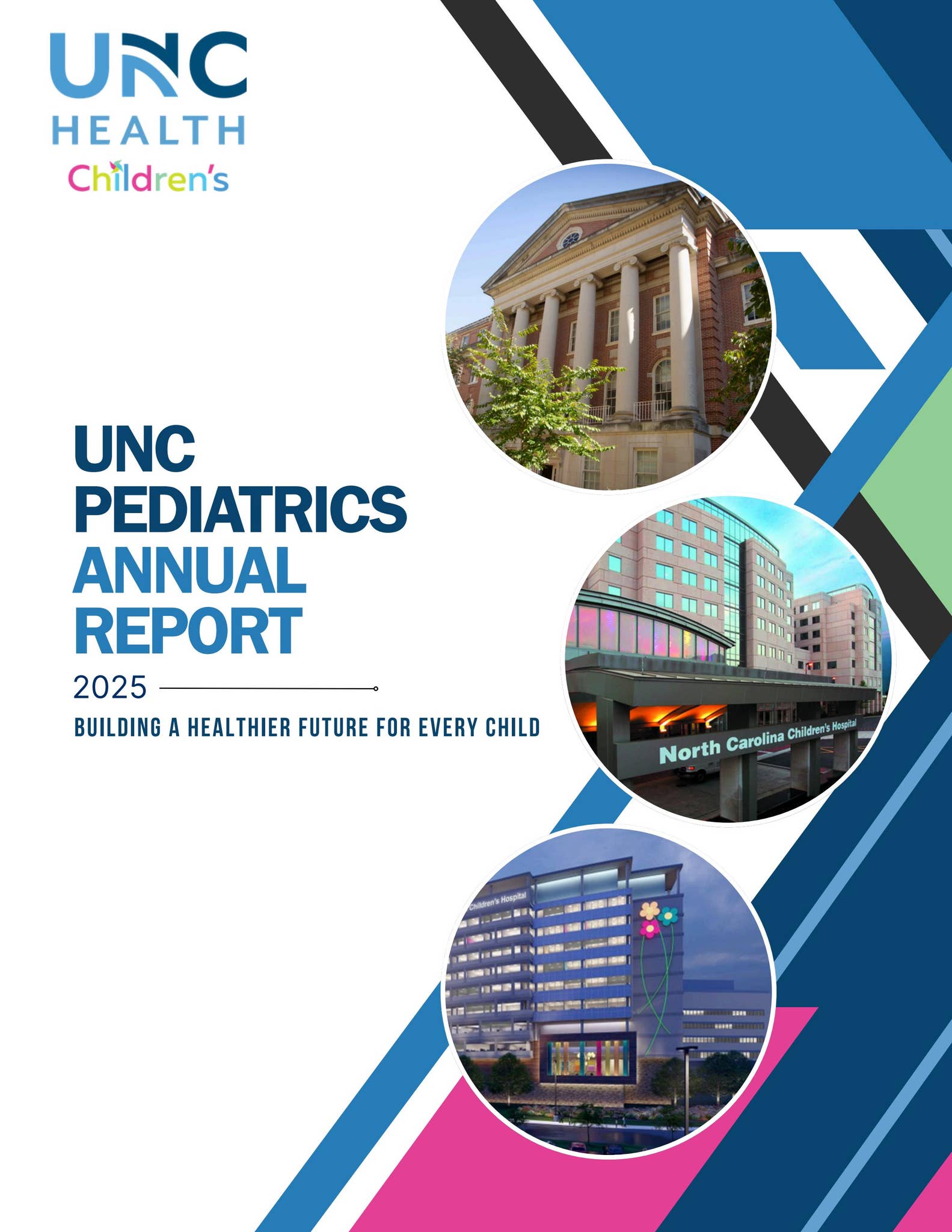 UNC Pediatrics 2025 Annual Report by Charlotte Weaver - Issuu