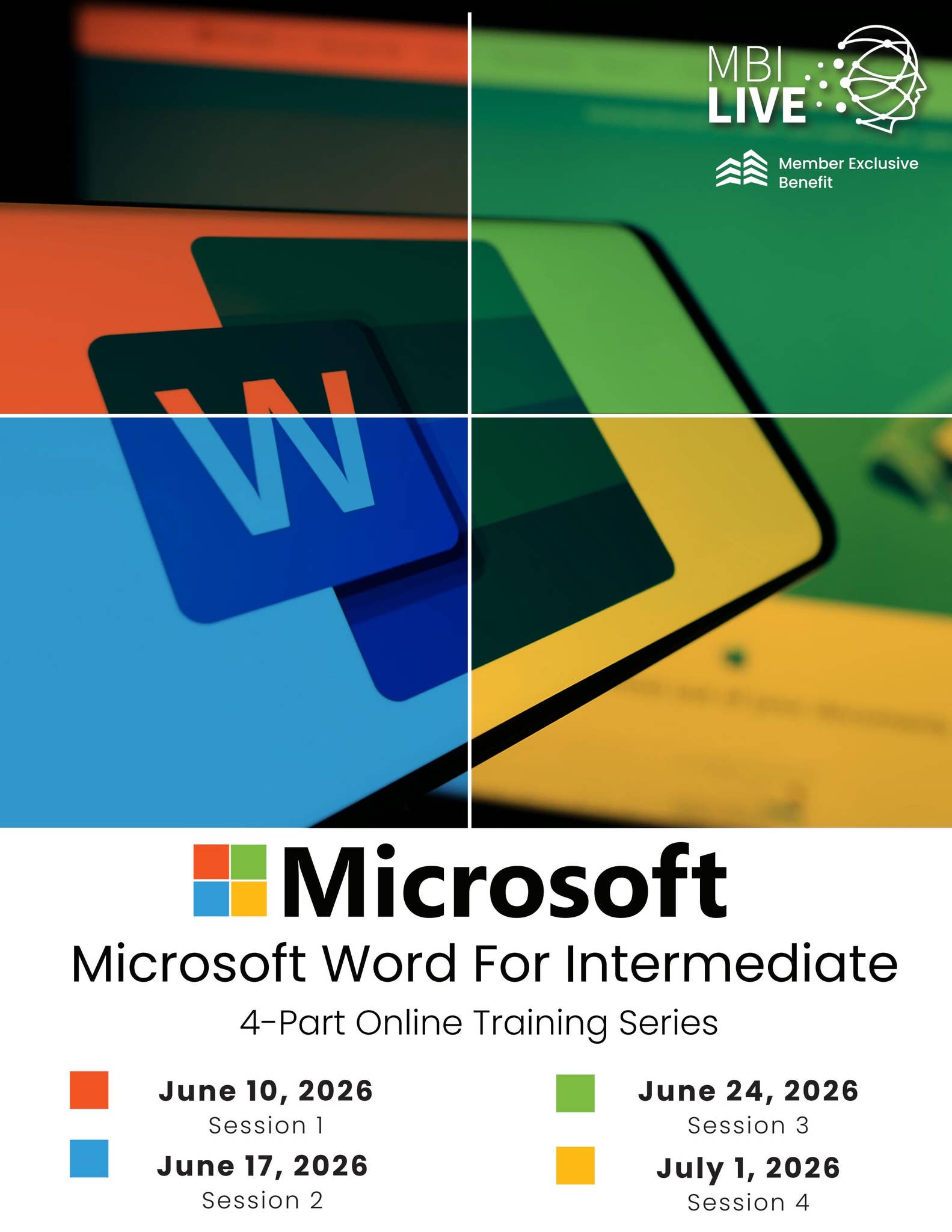 Microsoft Word For Intermediate - 4 Part Online Training Series by ...