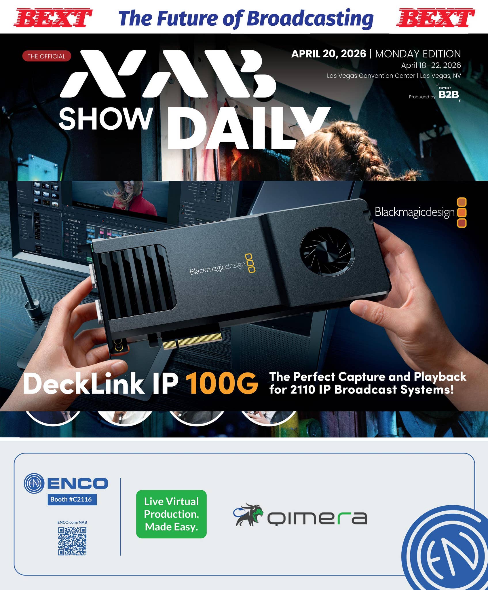 2026 NAB Show Daily News - DAY2 by publications - Issuu