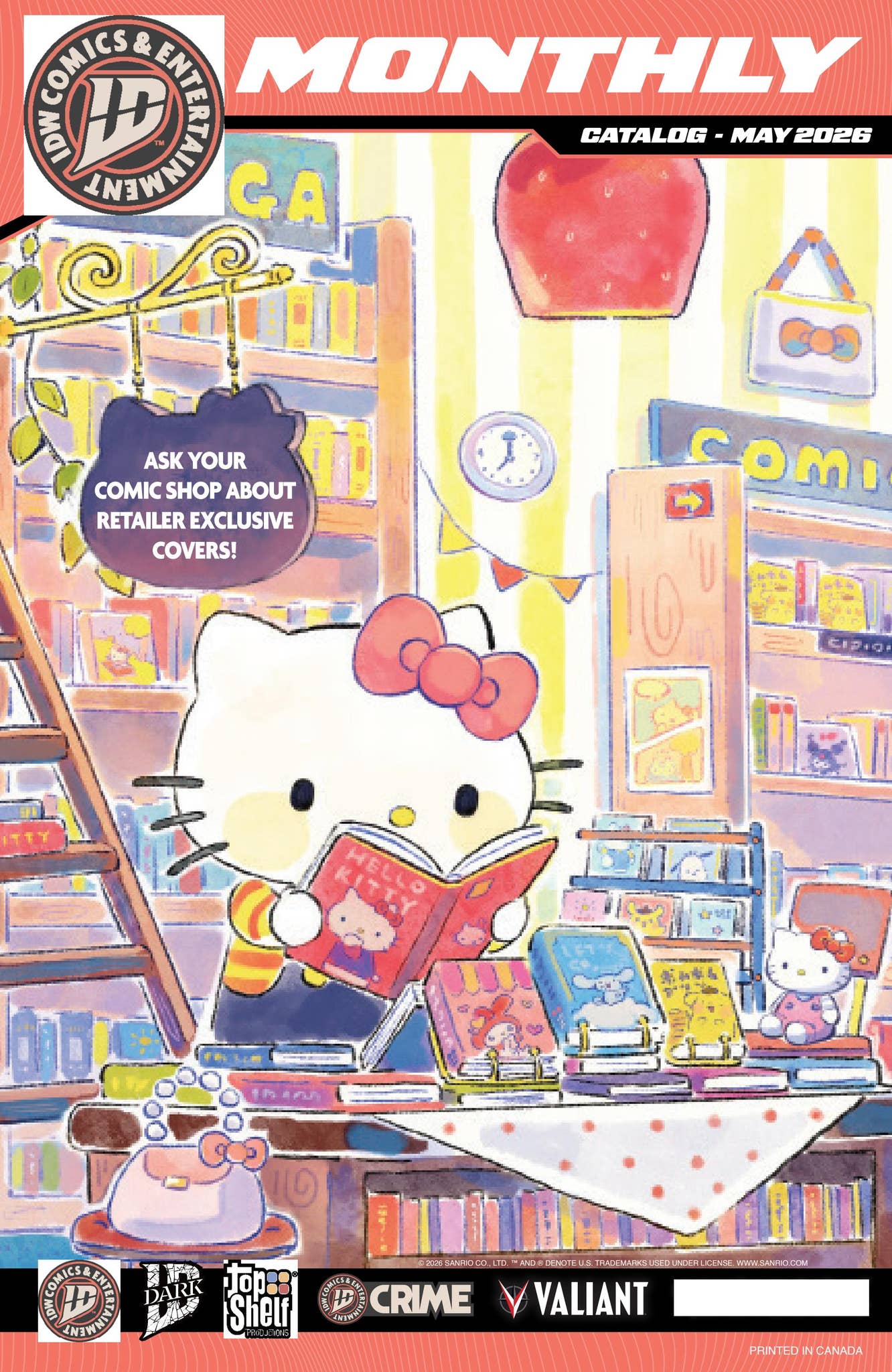 IDW Monthly Catalog May 2026 by IDW Publishing - Issuu