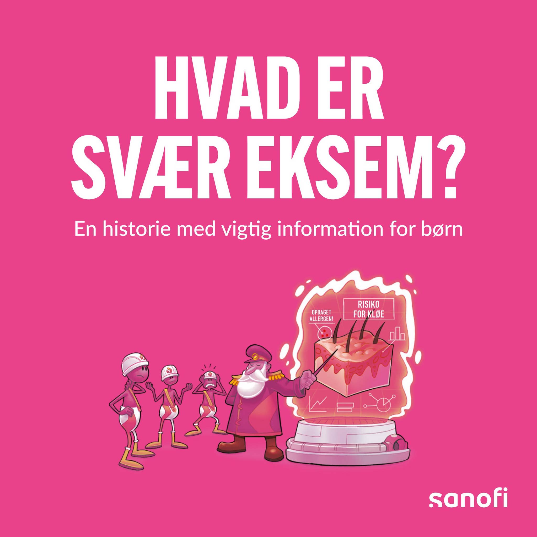 PIXIBOG - LÆSE HØJT BOG -SUPER HERO - ATOPISK EKSEM by Sanofi Danmark ...
